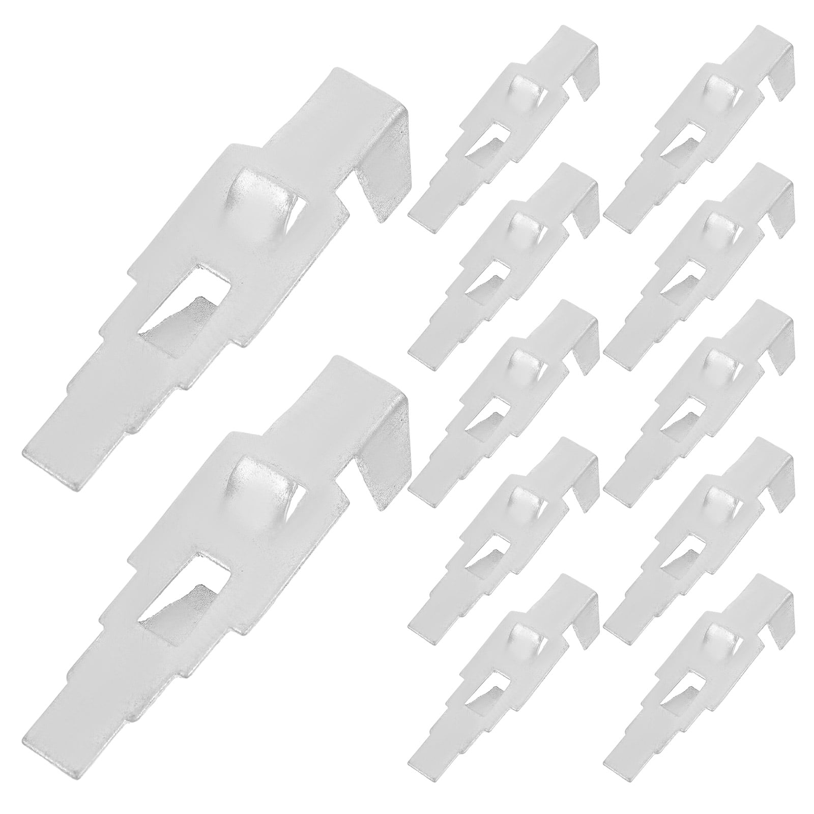 Worgeous 12pcs Cabinet Shelf Clips Metal File Cabinet Shelf Clips Heavy ...