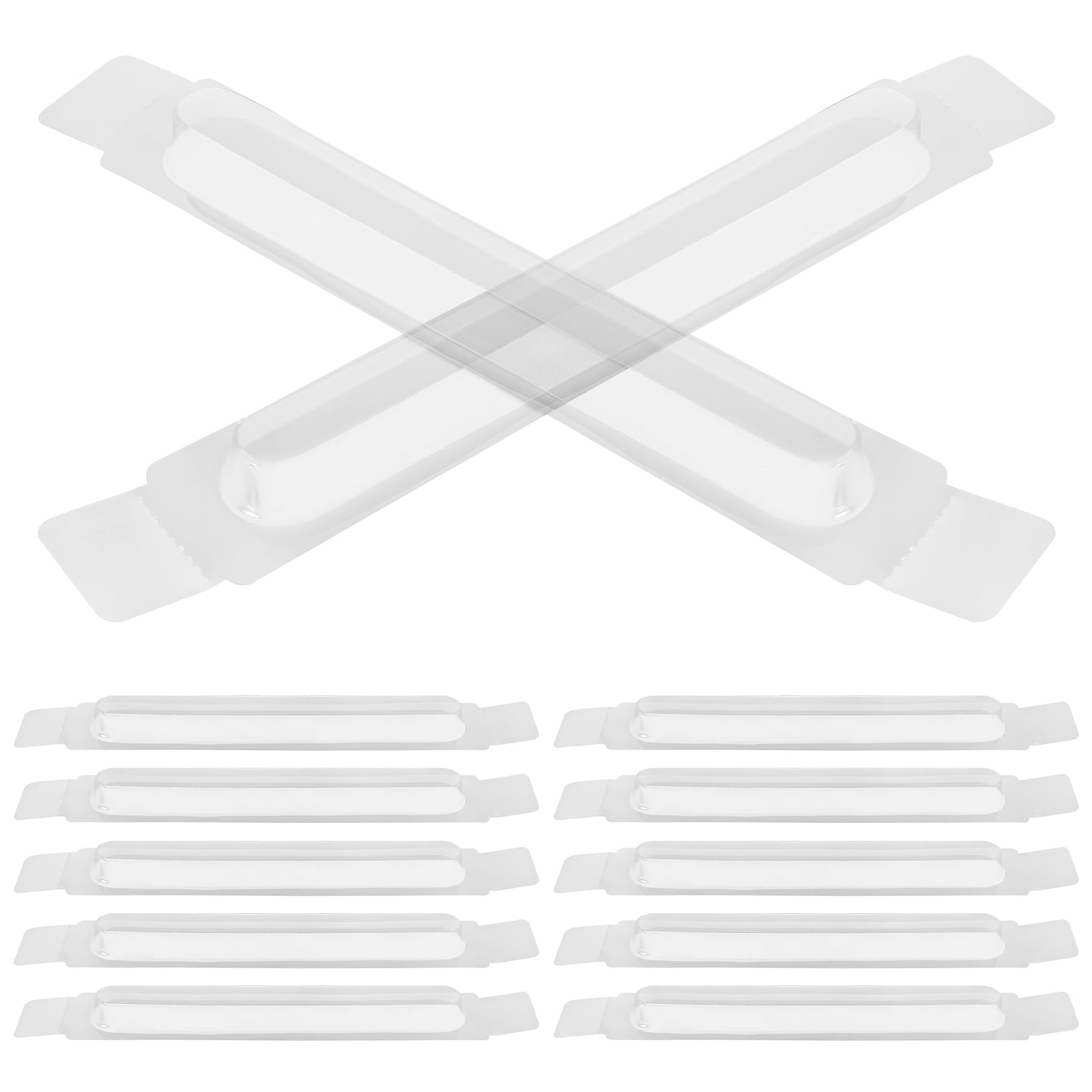 Worgeous 12pcs Clock Hands Protective Cover Wall Clock Anti-Squeeze Box ...