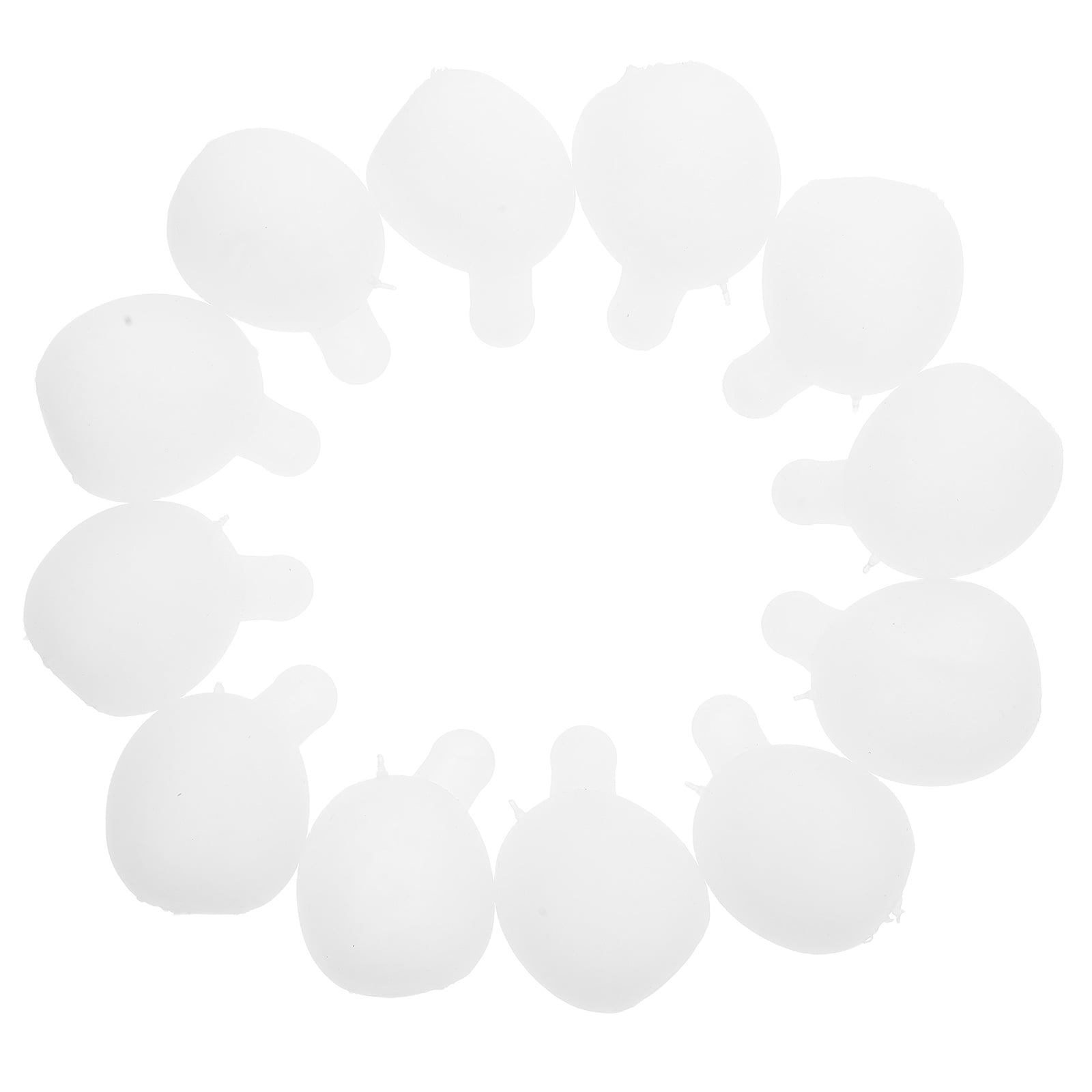 Worgeous 12pcs Diy Squeeze Toy Bubble Inserts Inner Replacements Stress ...