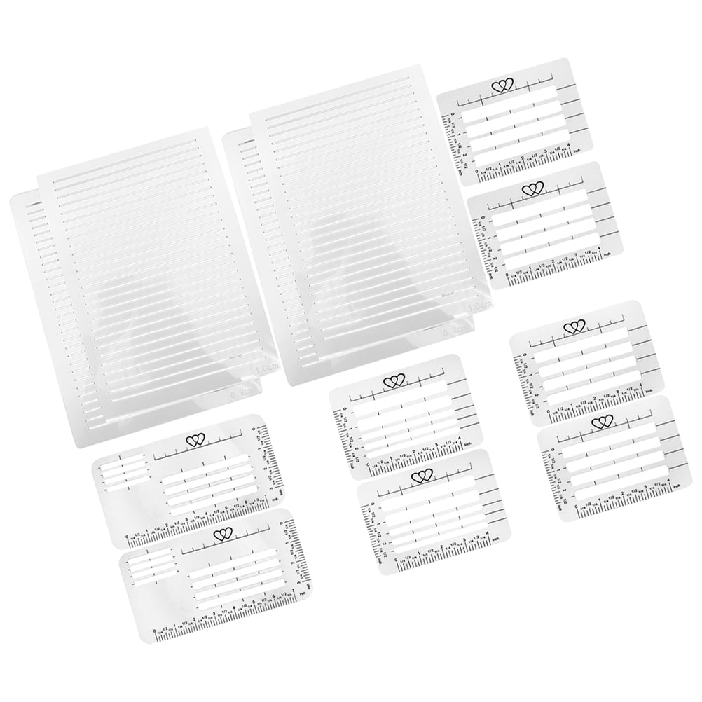 Worgeous 12pcs Envelope Addressing Drawing Templates For Lettering And ...