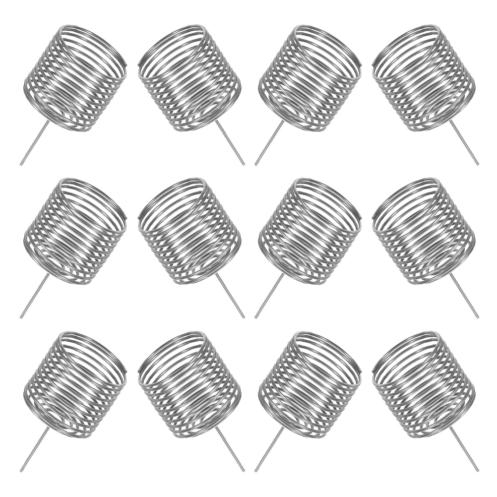 Worgeous 12pcs Garden Fertilizer Basket Stainless Steel Slow Release ...