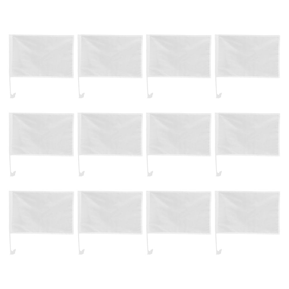 Worgeous 12pcs Handheld Flags Hand Shaking Flags Competition Flags ...