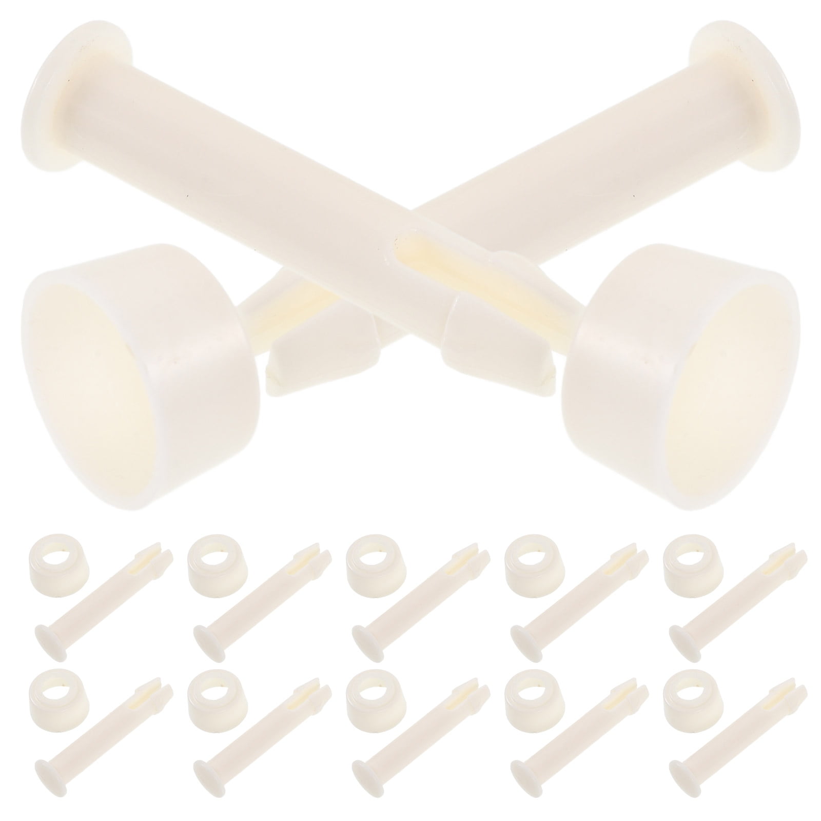 Worgeous 12pcs Locking Pin Pool Vacuum Head Skimmer Locking Pin Leaf ...