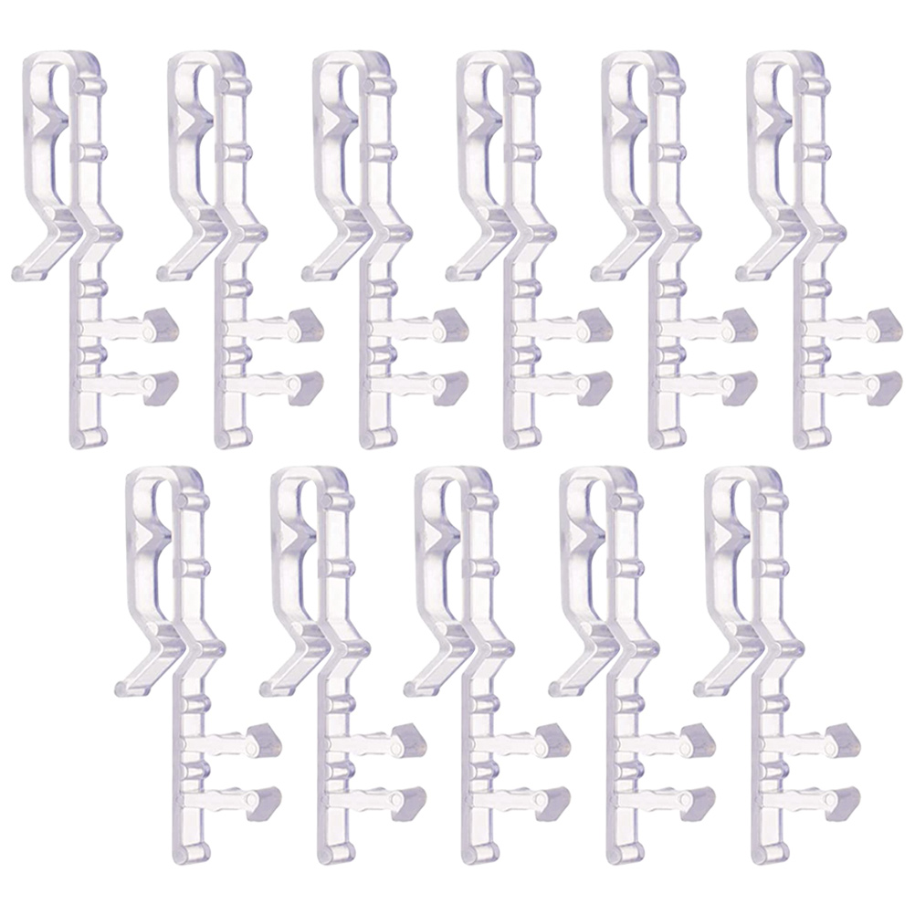 SEWCHICS Blind Valance Clips Replacement Plastic Valance Clips ...