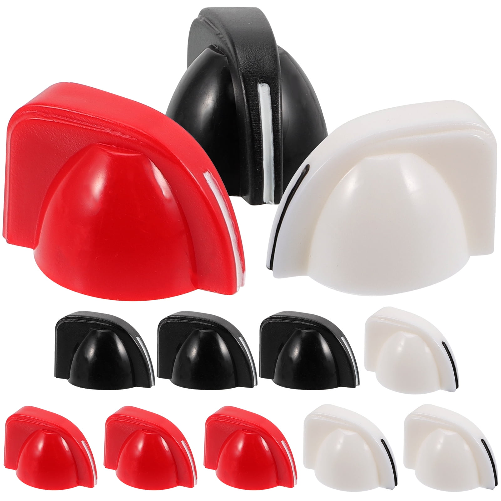 WHAMVOX Assorted Color Plastic Control Knobs Caps for Instrument ...