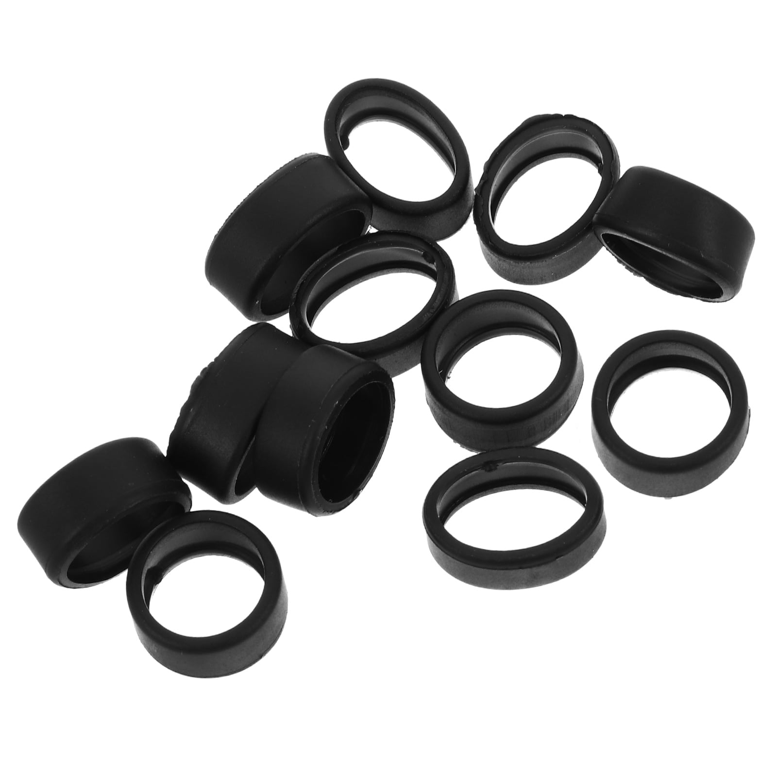 WHAMVOX HOMEMAXS 12pcs RC Tires Skin for Truck Wheel Rubber Skin Rims ...