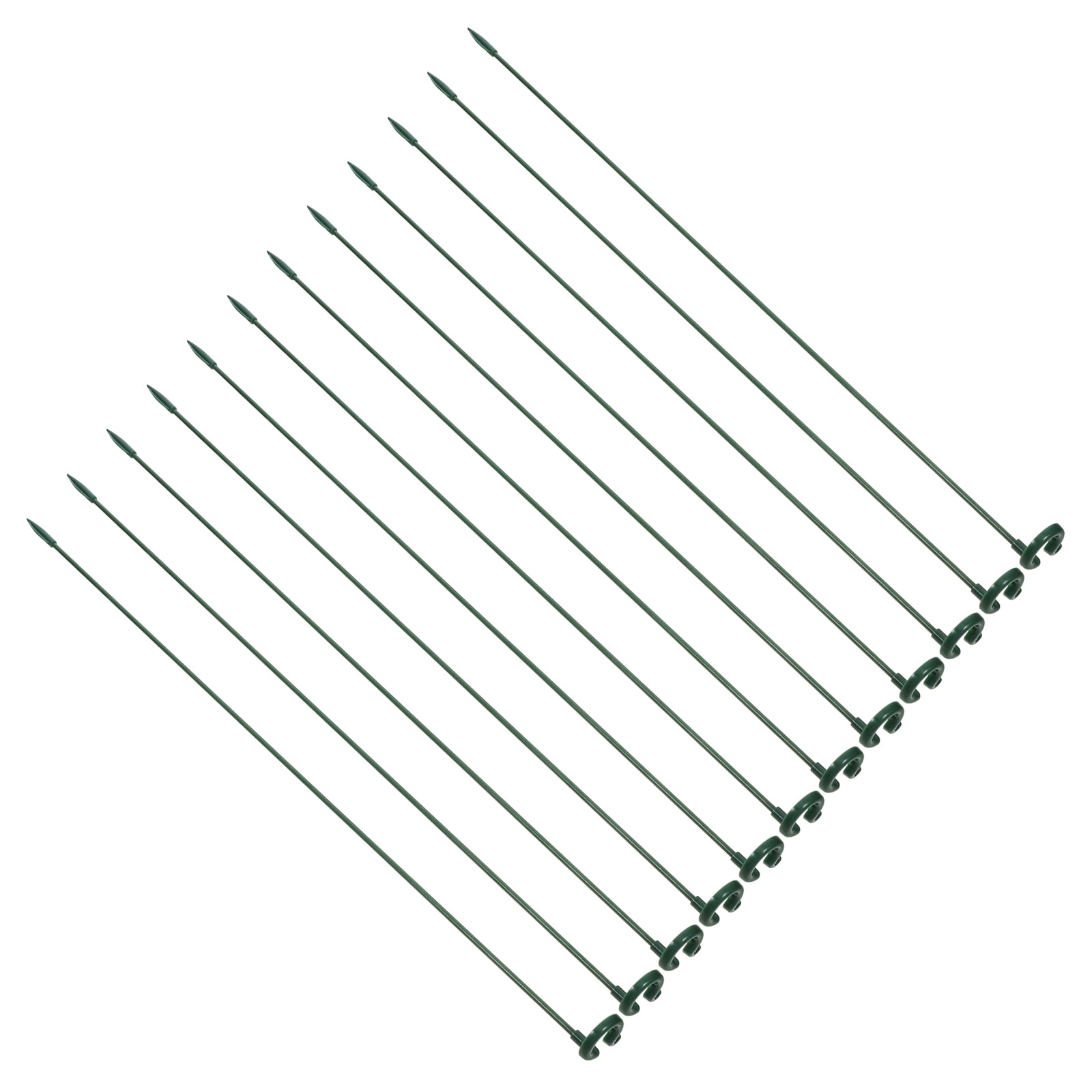 Worgeous 12pcs Peony Support Stakes Single Stem Plant Support Stakes ...