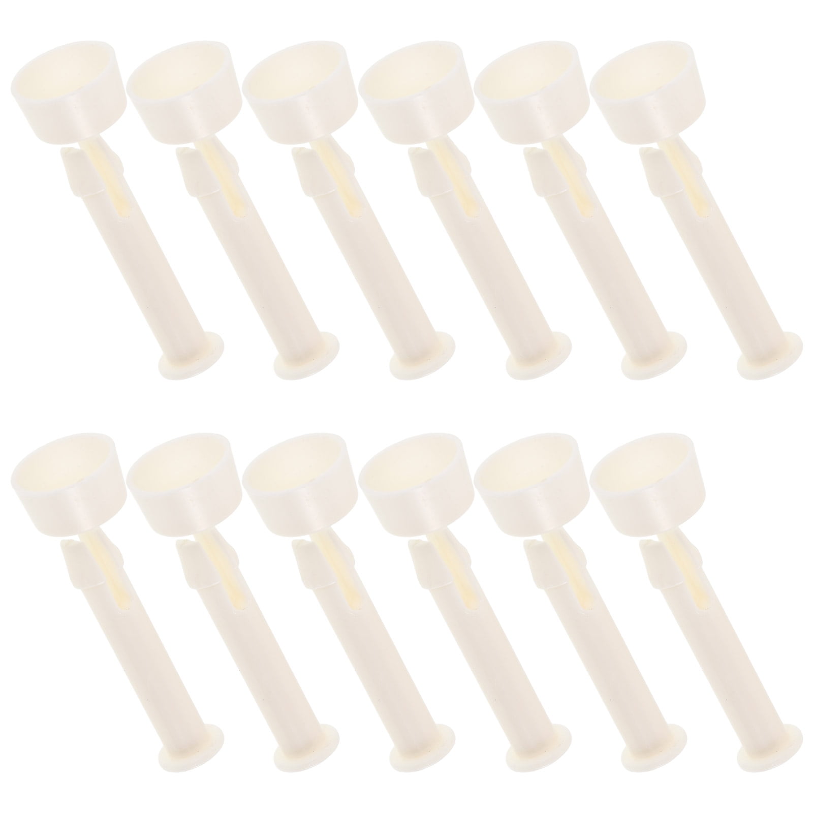 Worgeous 12pcs Swimming Pool Locking Pin Plastic Swimming Pool Brush ...