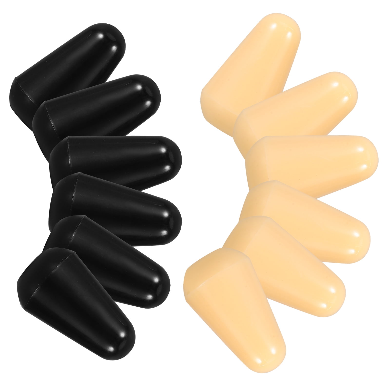 Worgeous 12pcs Switch Tip 5 Way Guitar Pickup Selector Switch Tip ...