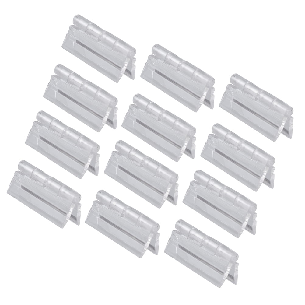 Clear Plastic Cabinet Hinges for Furniture DIY Projects with ...