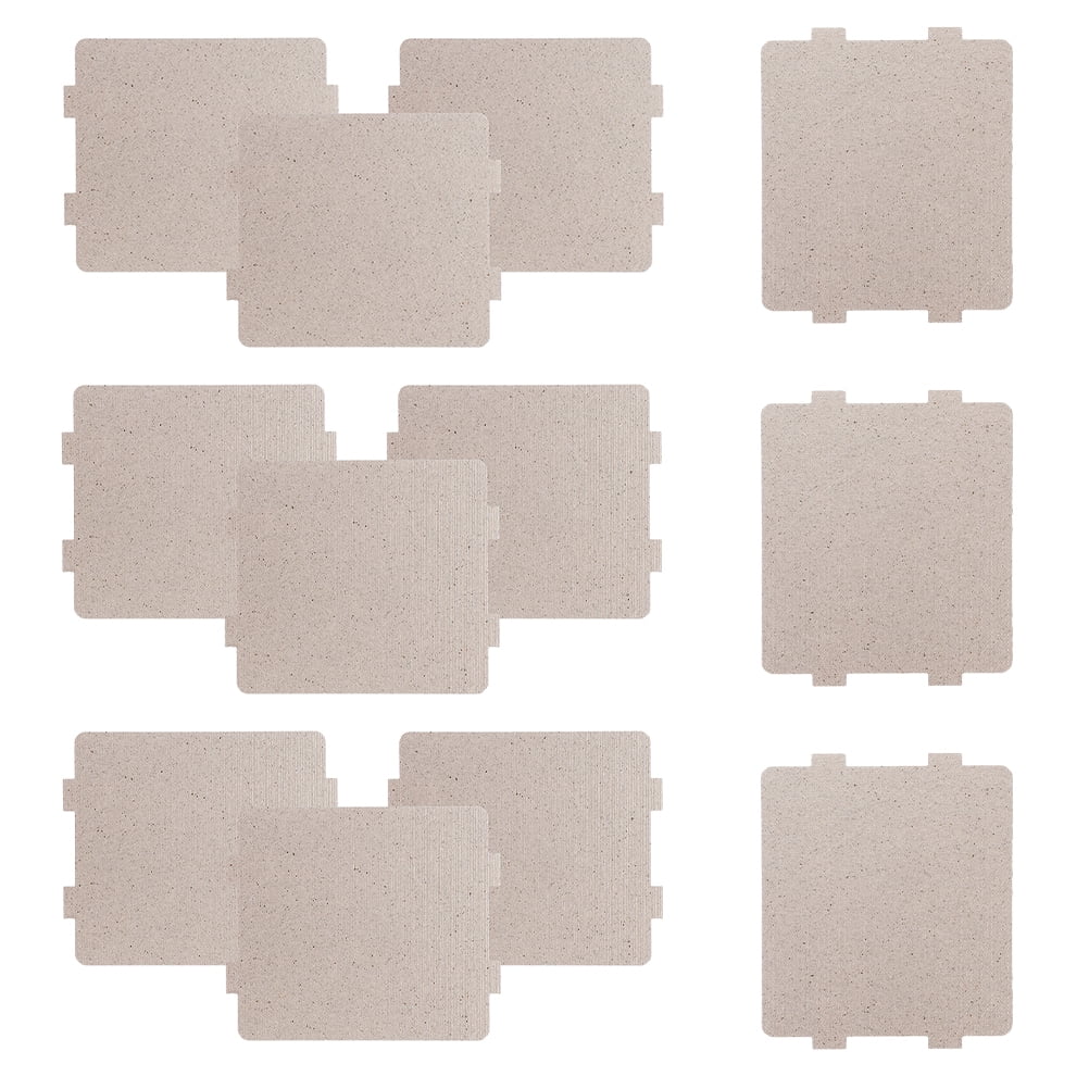 Worgeous 12pcs Waveguide Covers Microwave Oven Mica Sheet Oven Mica ...