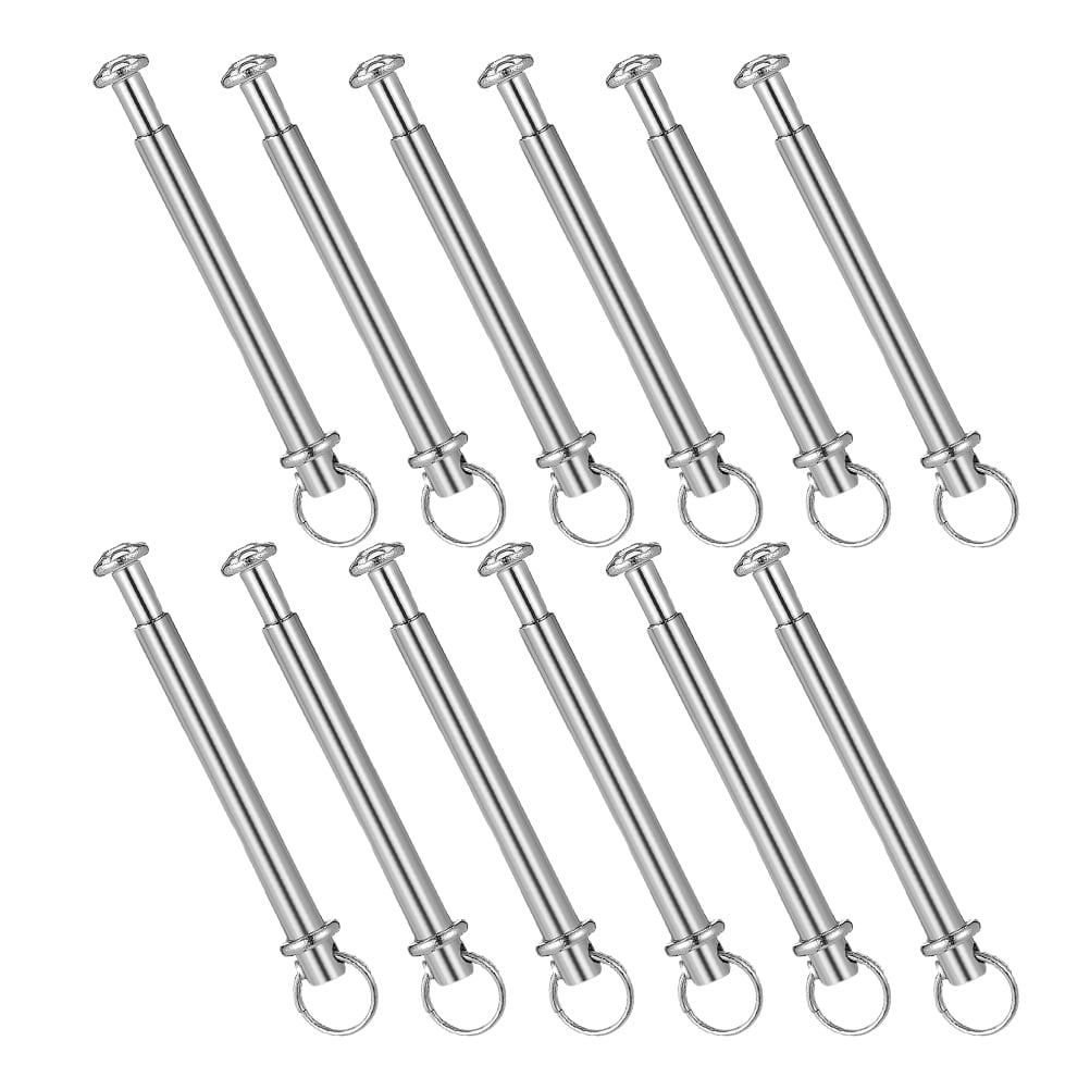 Worgeous 12sets Shaft Rivets And Nuts Repair Kit Handheld Fans Diy ...