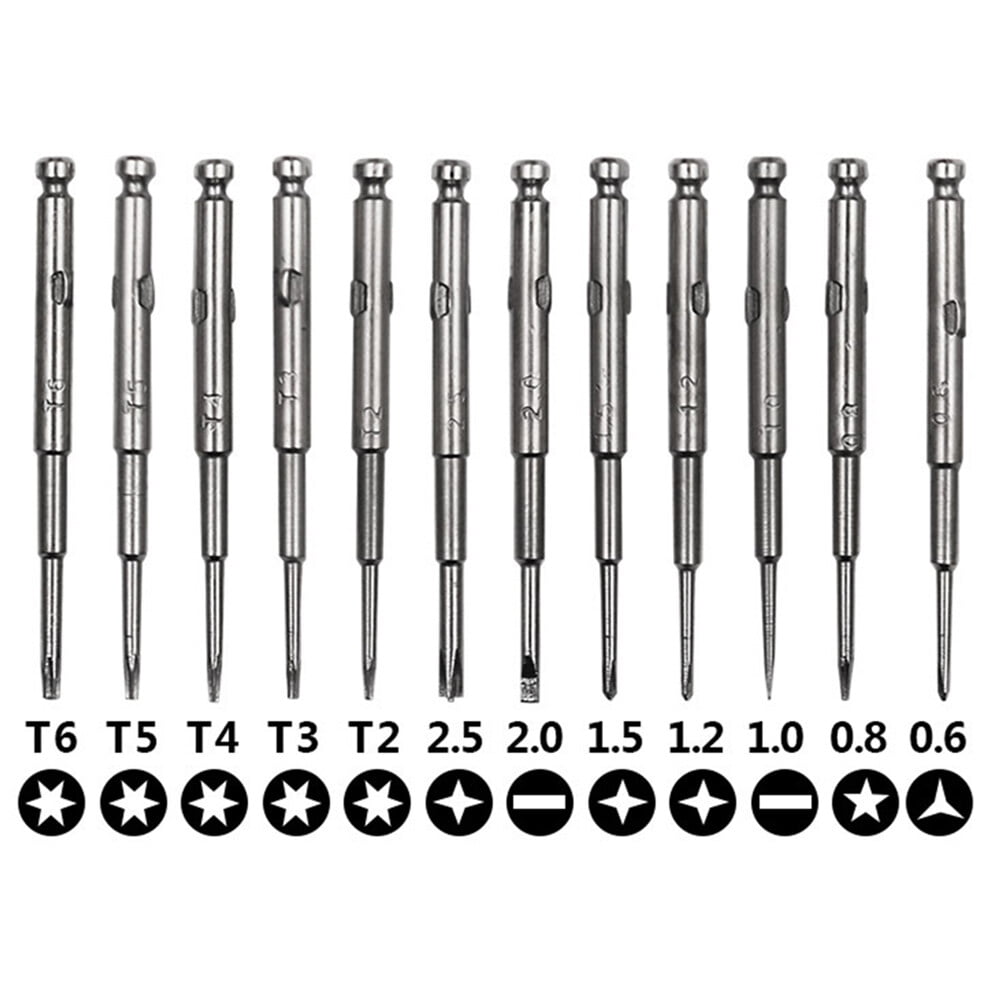 Worgeous 13 in 1 Mini Screwdriver Set Precision Tool Kit for ...