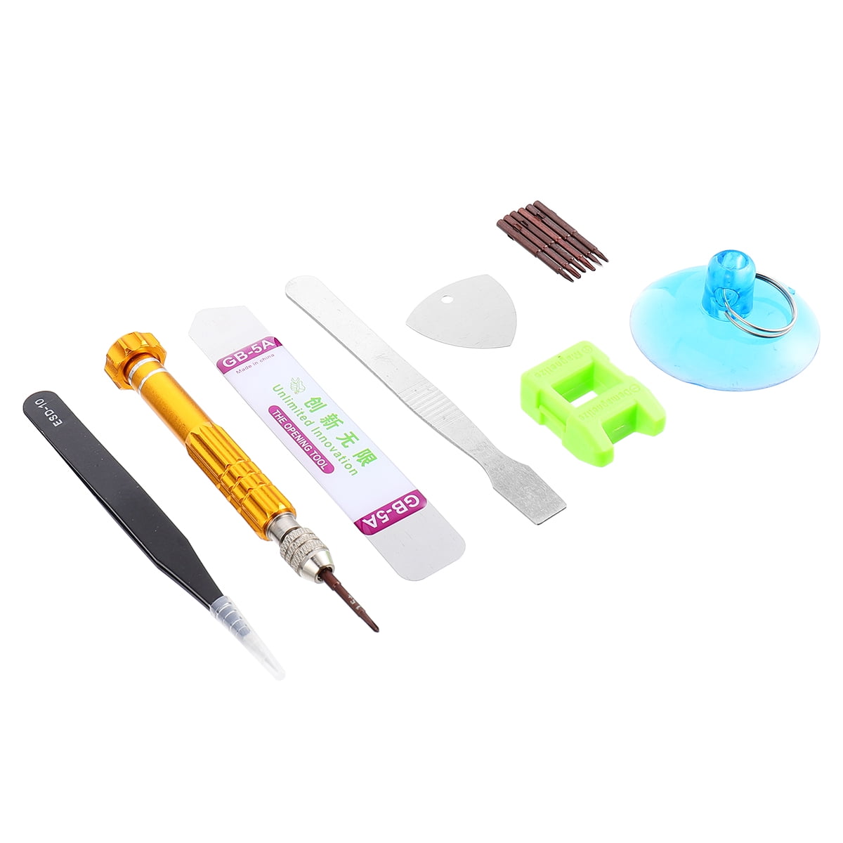 Worgeous 13pcs Phone Repair Screwdriver Set Assorted Color Aluminum ...