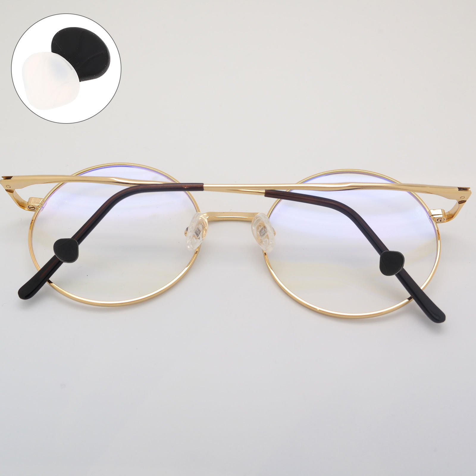 Worgeous 14 Pairs Glasses Ear Hooks for Eyeglasses Fixing During Outdoor Activities and Sports ...