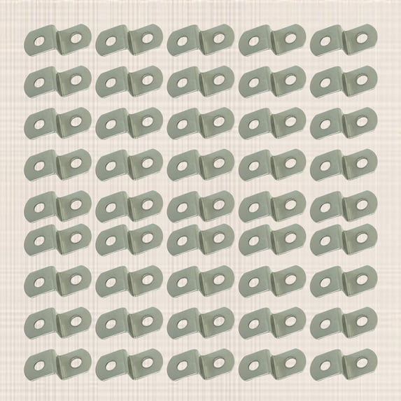 Worgeous 140 Pcs Corner Code Photo Frame Back Panel Connection Parts ...