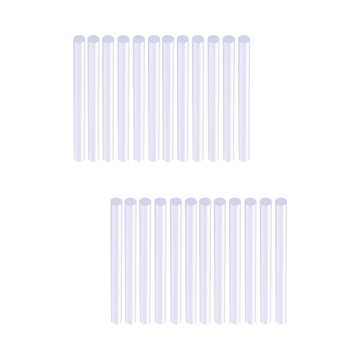 Worgeous 140 pcs Clear Hot Melt Glue Stick High Temperature Resistance ...