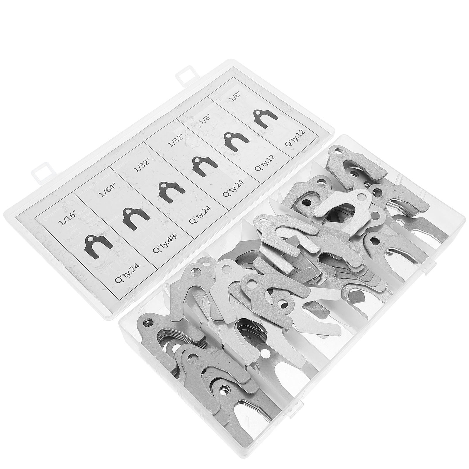 Worgeous 144pcs Auto Alignment Shims Assortment Set Car Alignment Shims ...