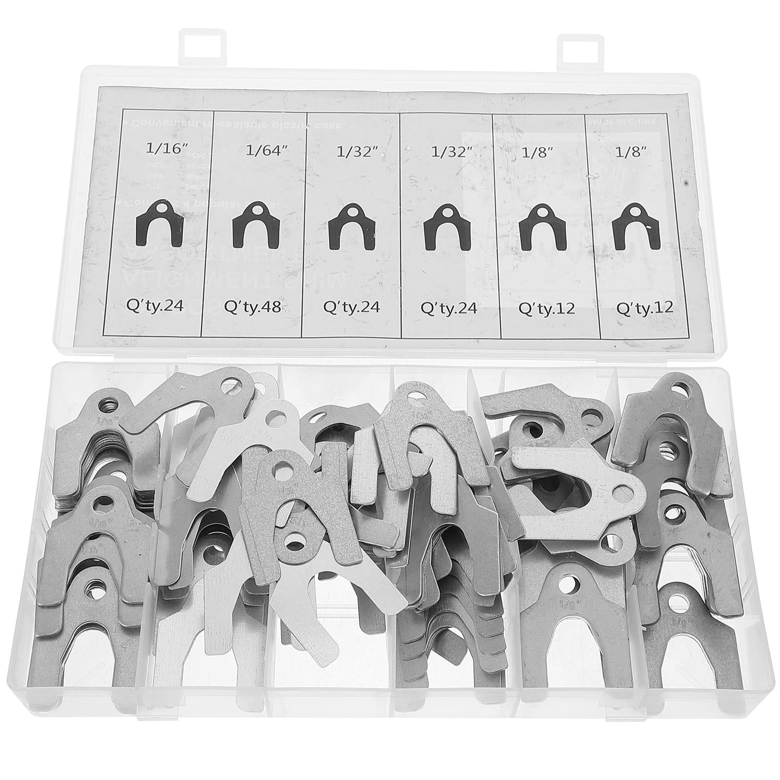 Raindrops Alignment Shims Silver 144Pcs 3 50X3 00X3 00 Cm - Walmart.com