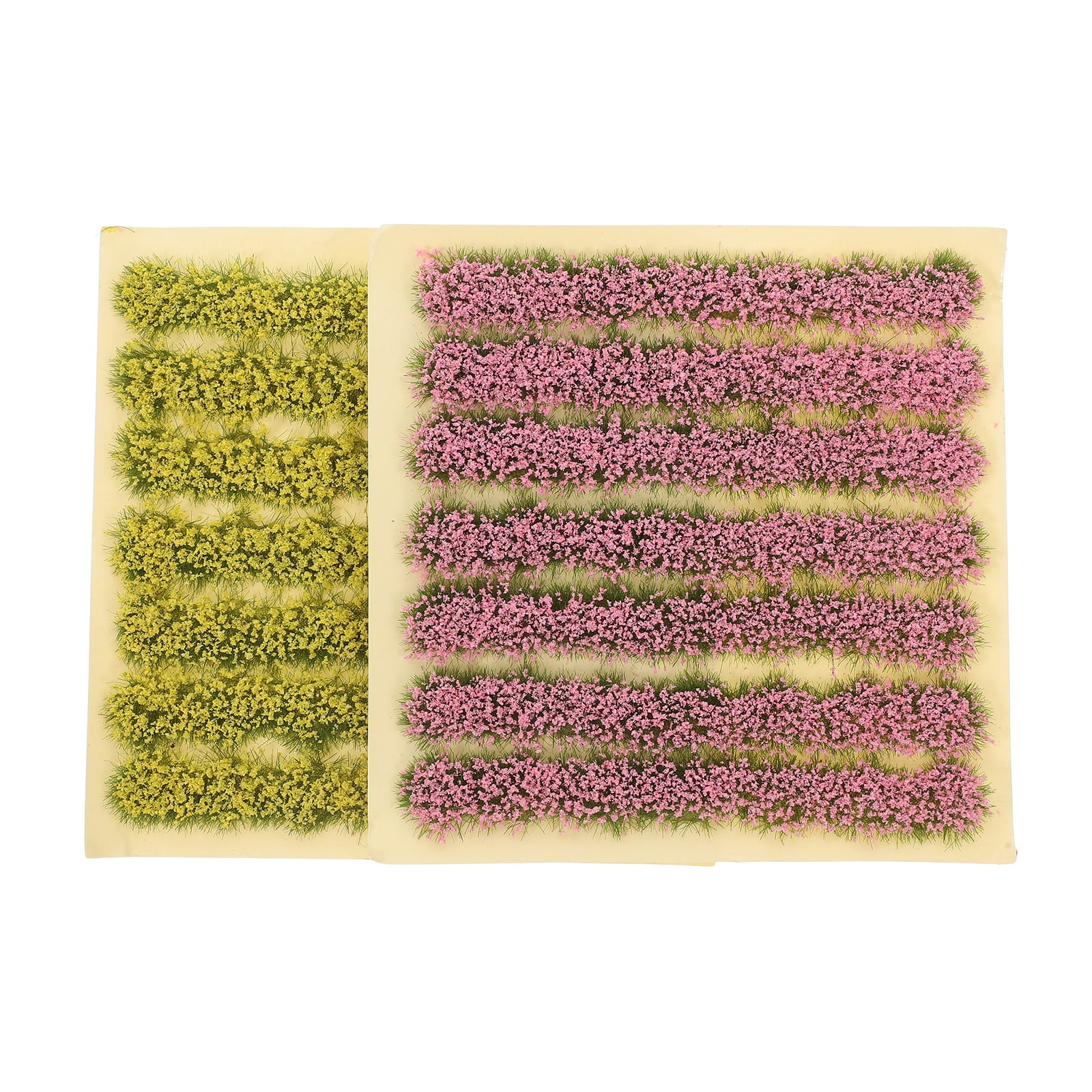 Worgeous 14pcs Artificial Turf Fake Lawn Adorn Fake Turf Landscape ...