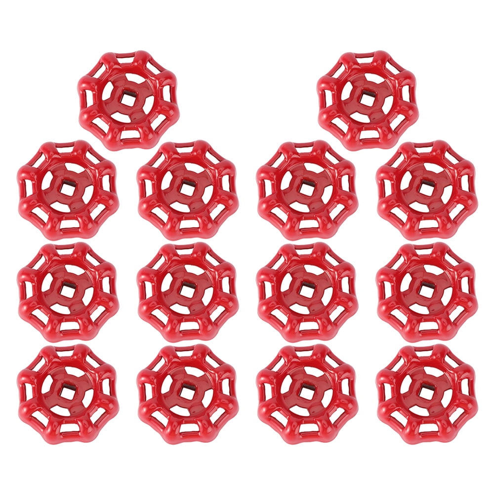 Worgeous 14pcs Heavy Duty Valve Handle Outdoor Water Spigot Replacement ...