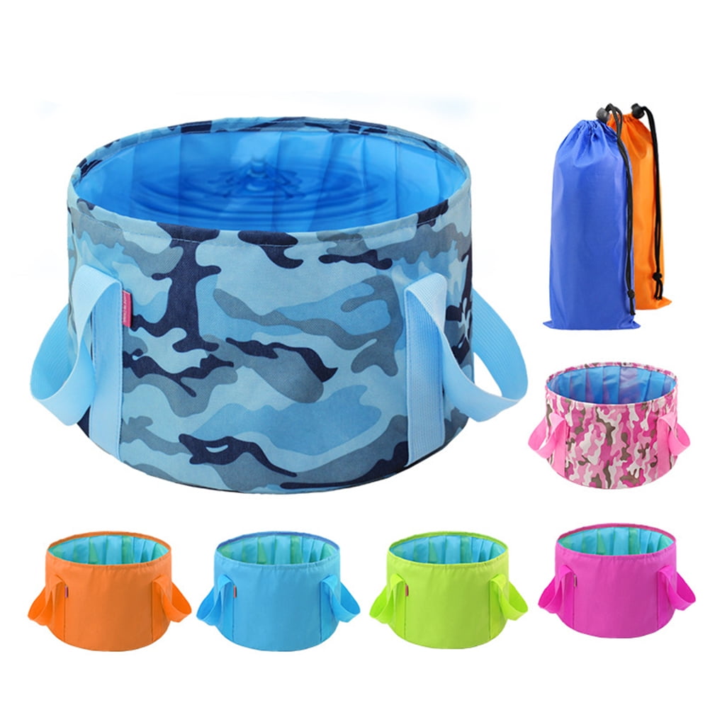 Worgeous 15 L Camp Water Container Portable Bathtub Buckets - Walmart.com