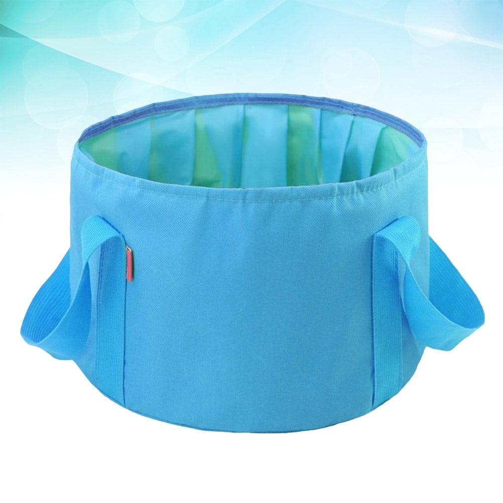 Worgeous 15 L Portable Folding Water Basin Bucket Buckets - Walmart.com