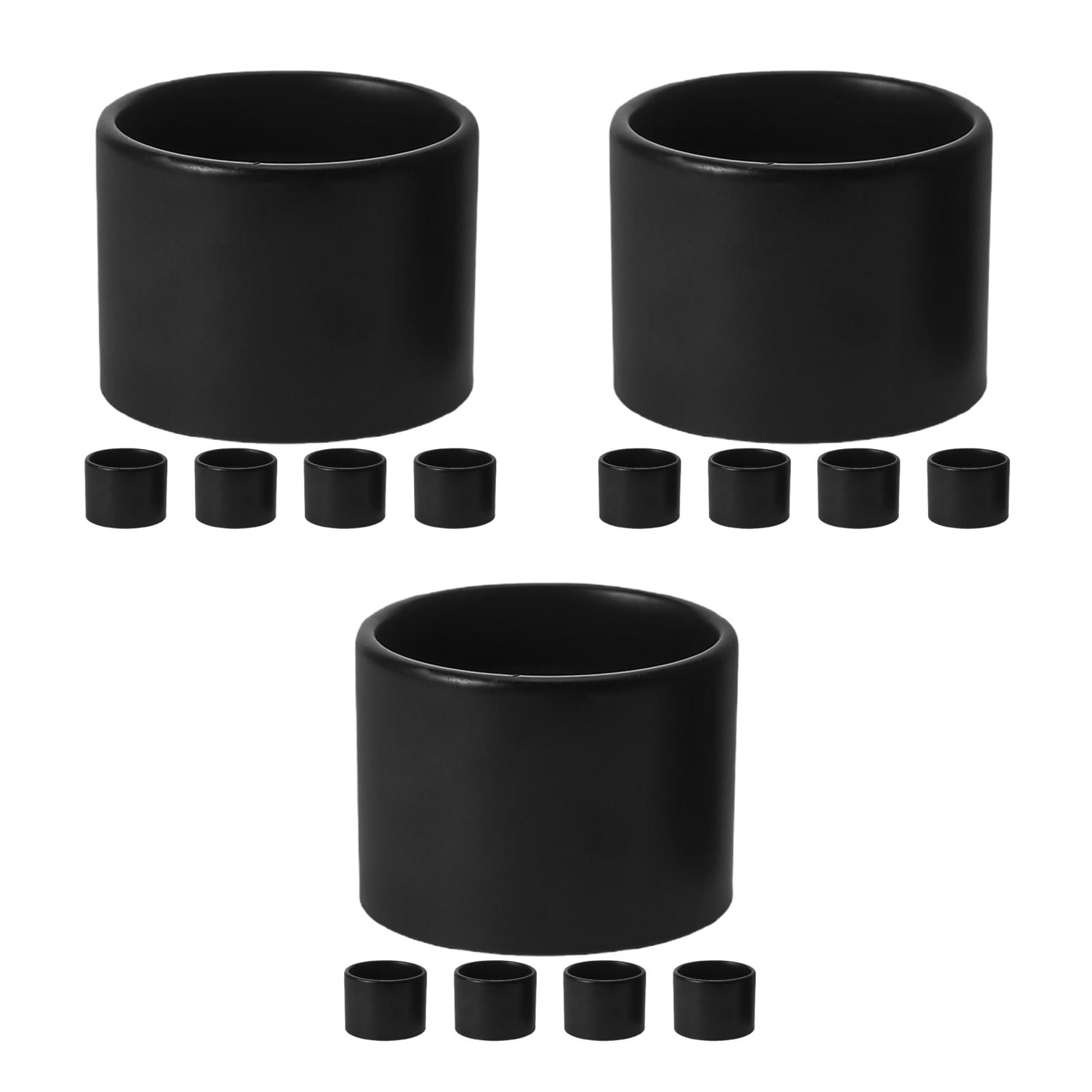 Worgeous 15 pcs Metal Lamp Shade Adapter Rings for E26 E27 Ceramic ...