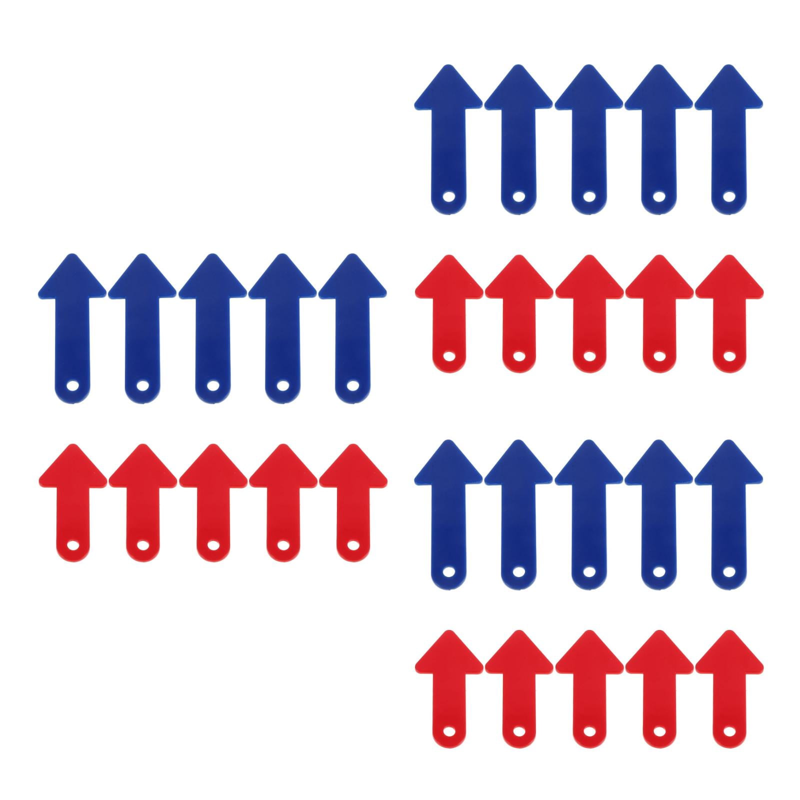 Worgeous 15 pcs Teaching Time Clock for Kids DIY Analog Clock Kit Large ...