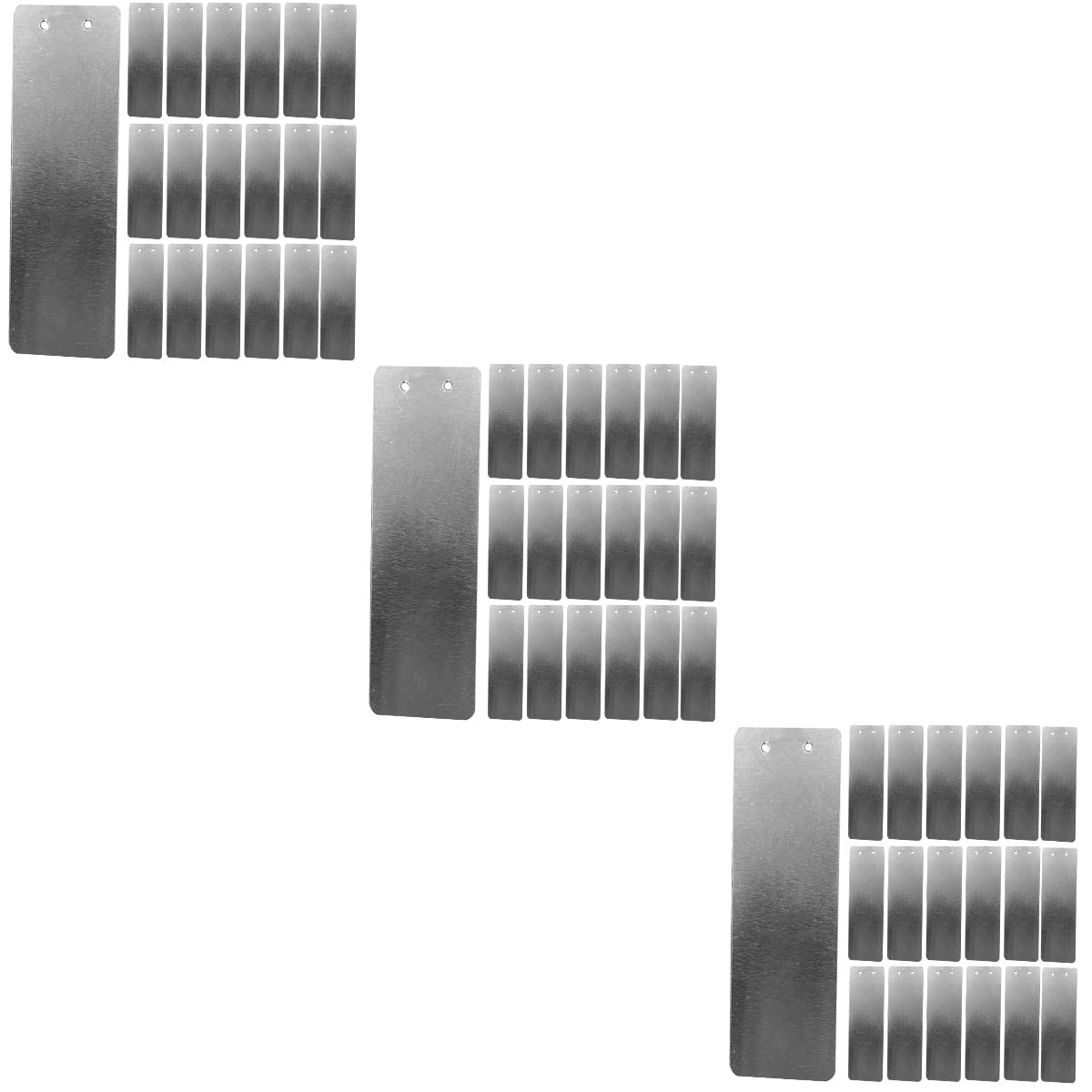 Worgeous 150 Pcs Metal Plant Label Aluminum Tree Tags Garden Label Tag ...