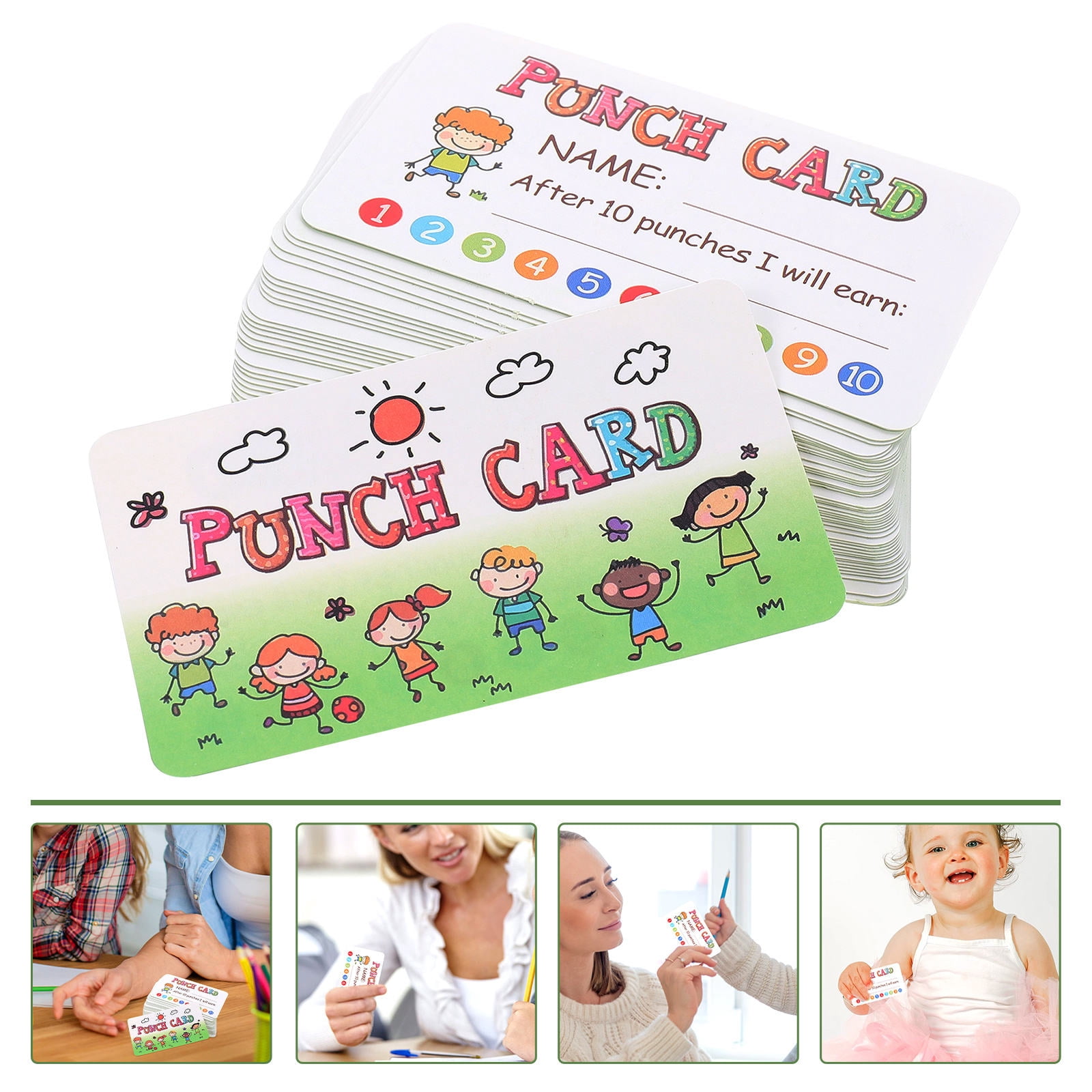 Worgeous 150 Pcs Motivational for Reward Card Encouragement Cards ...