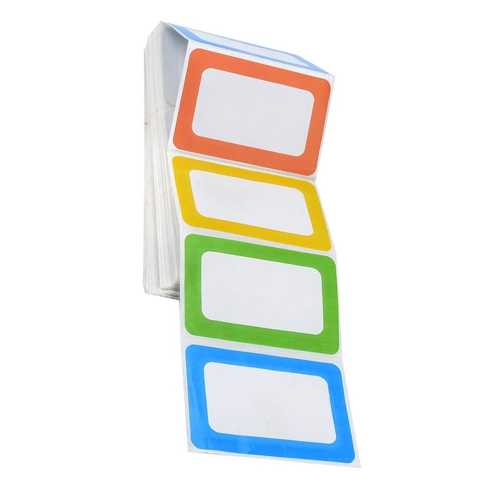 Worgeous 150 Pcs Name Tag Sticky Tack Adjustable Gadget Bracket Change ...