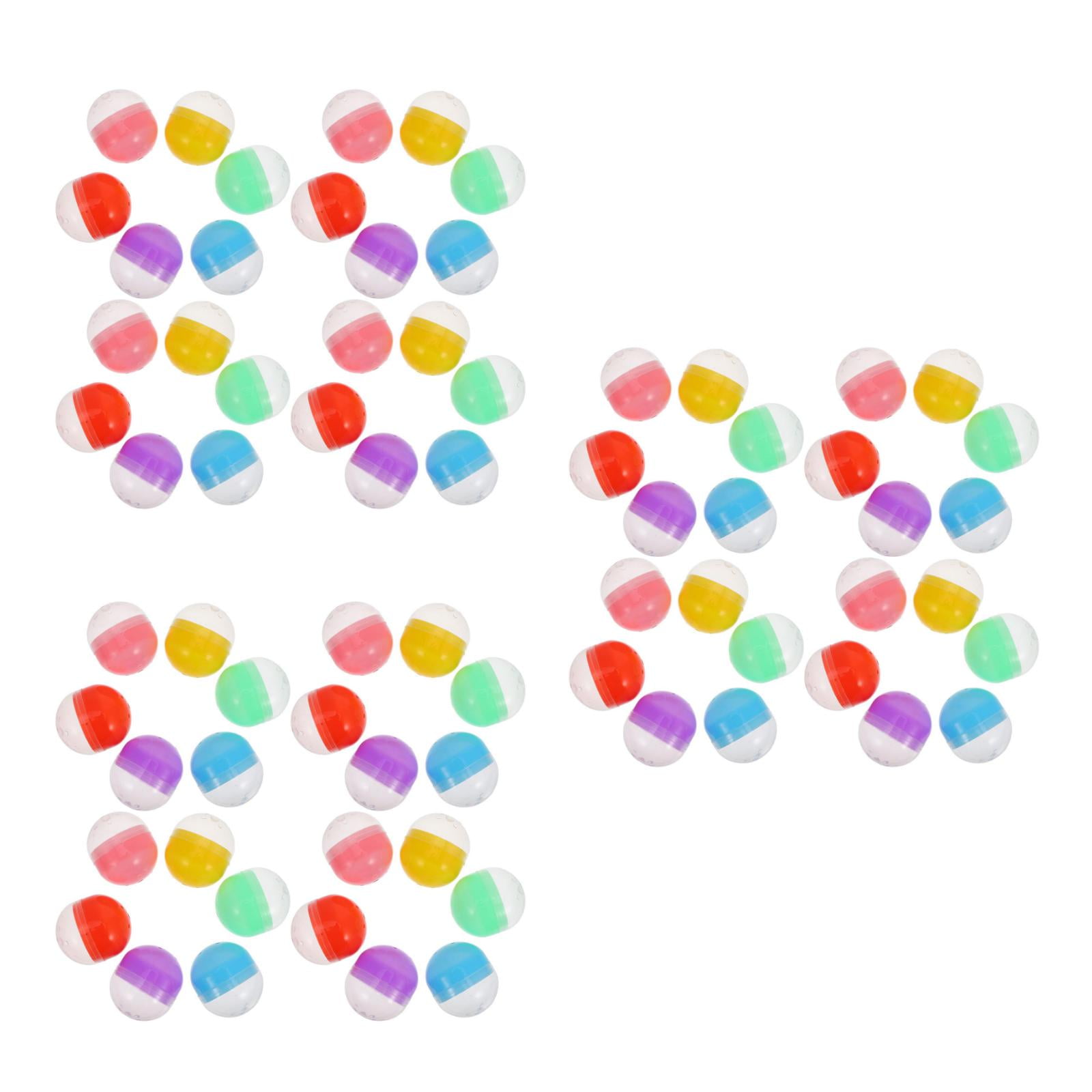 Worgeous 150 pcs Capsules Vending Machine Empty Gumball Machines ...