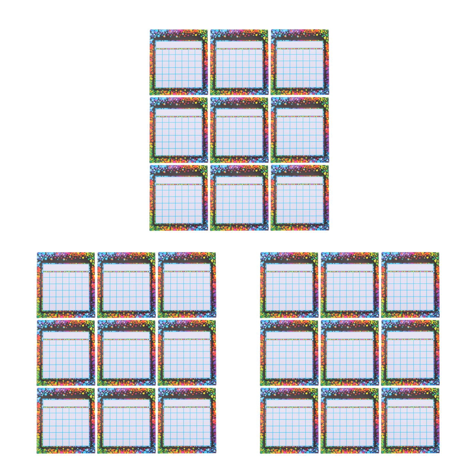 Worgeous 150 pcs Chart Incentive Reward Chart For Kids Classroom Reward ...