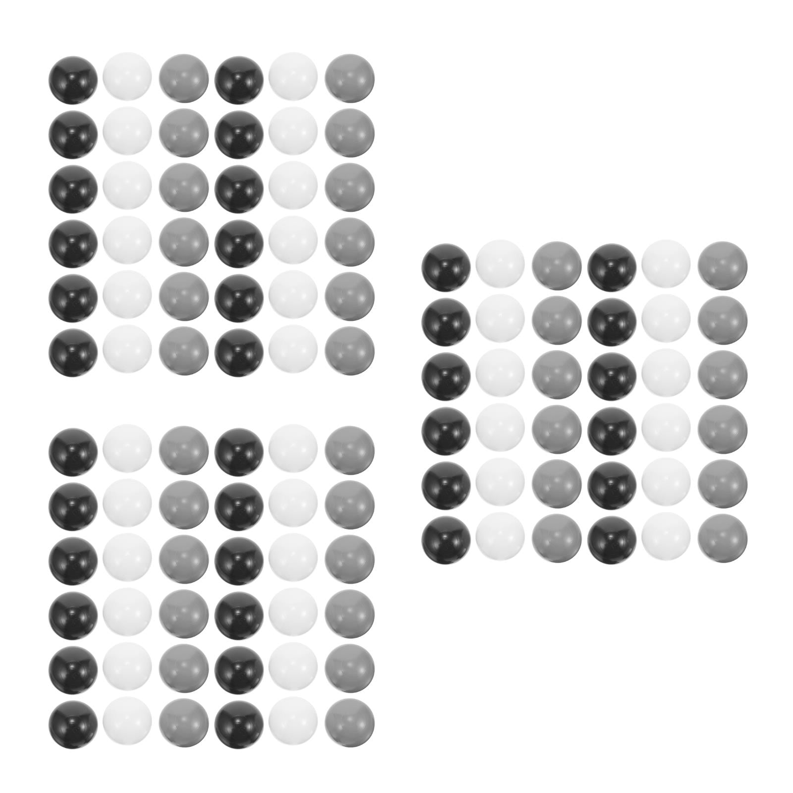 Worgeous 150 pcs Pit Balls Plastic Ocean Balls Playhouse Pool Party ...