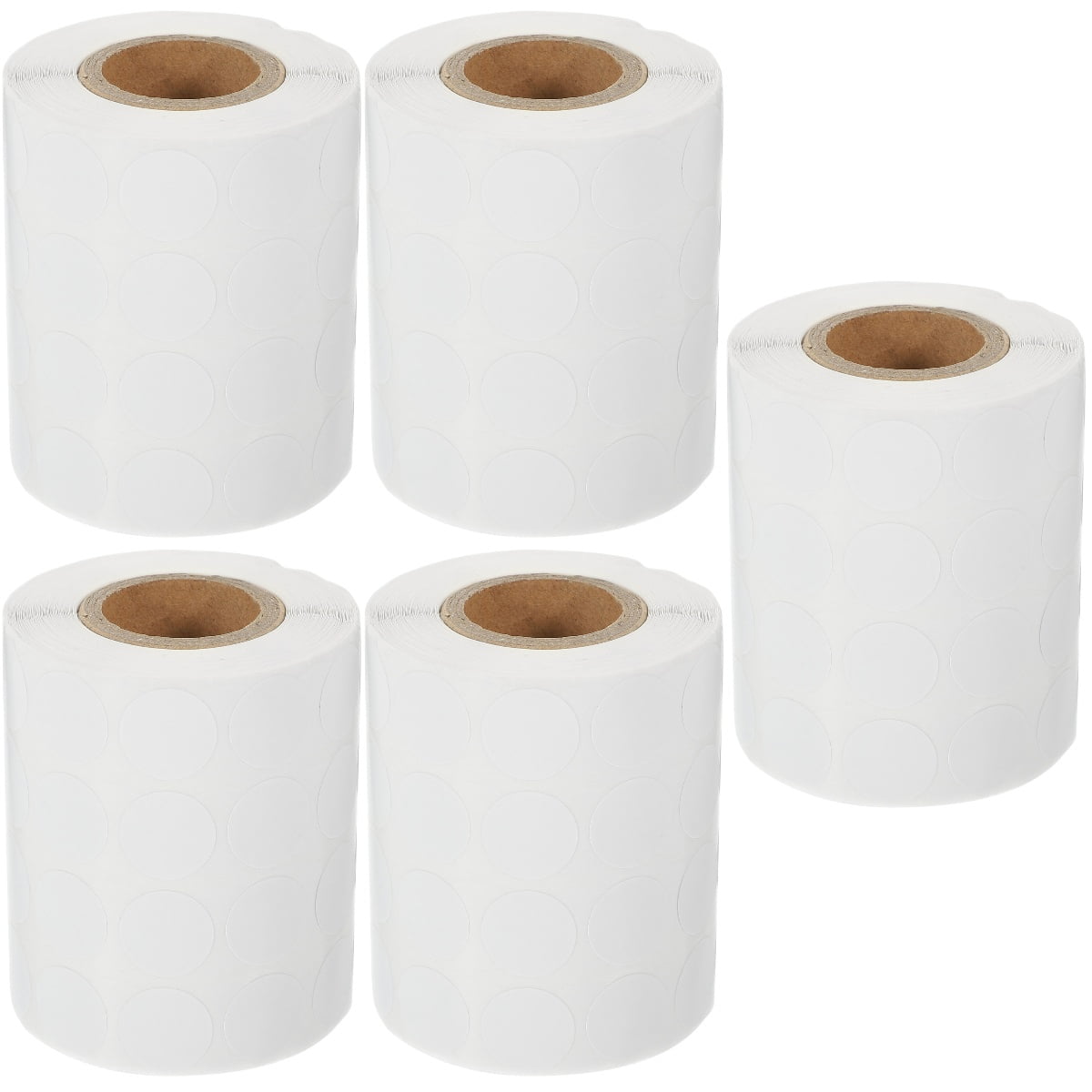 Worgeous 15000 pcs Blank Circle Stickers Dot Labels Round Stickers ...