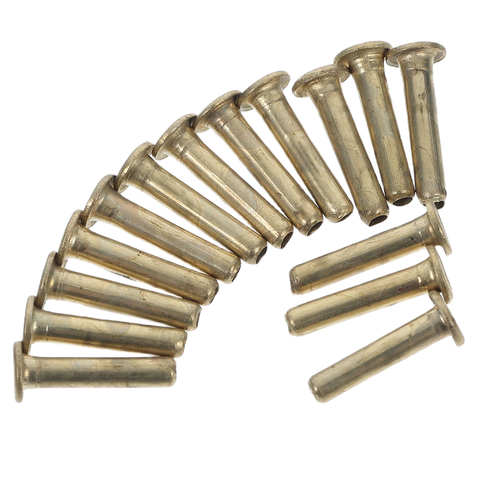 Worgeous 15PCS Rivet Tools for Leathercraft Leather Rivets for Jackets ...