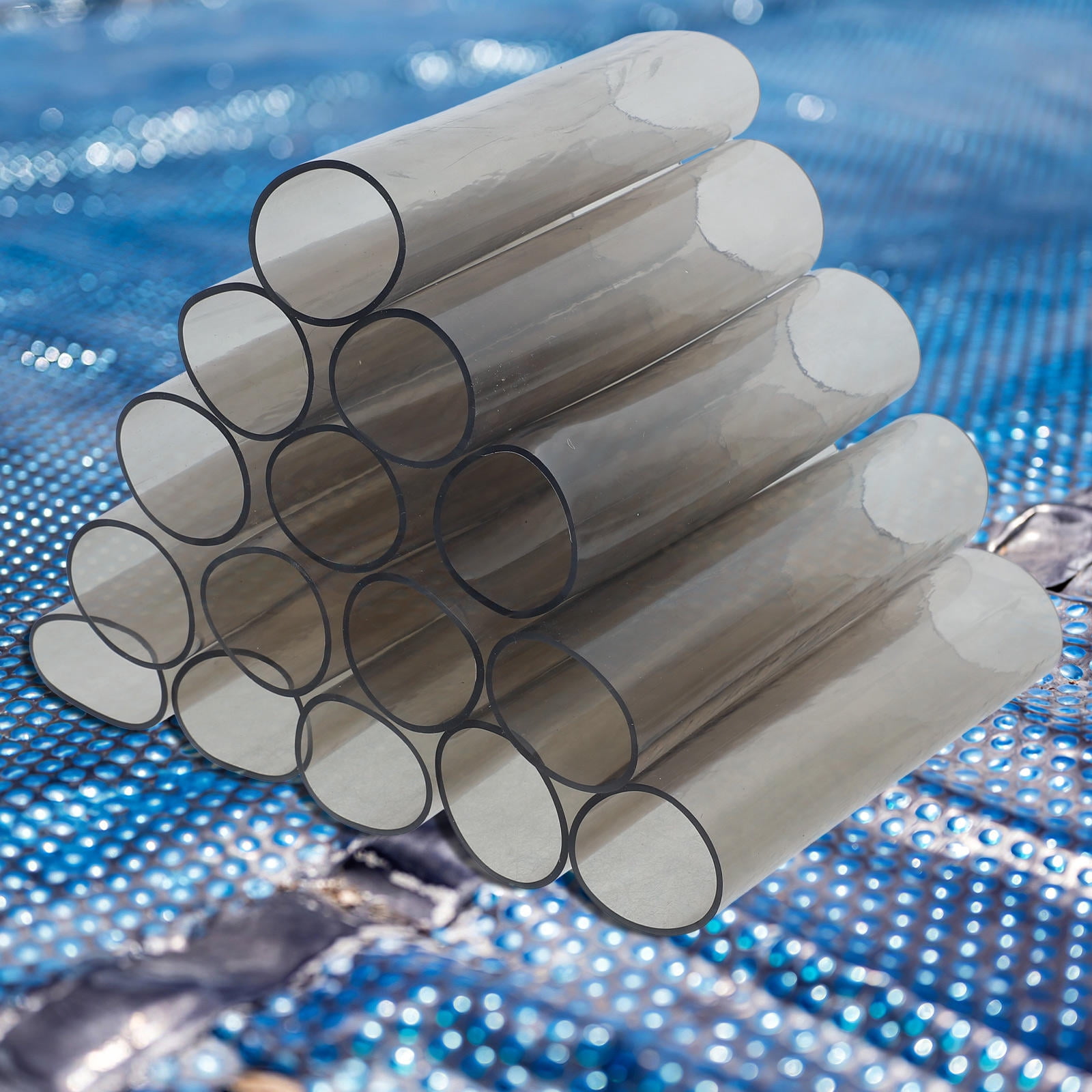 Worgeous 15pcs Pool Spring Sleeves Winter Pool Cover Accessories ...