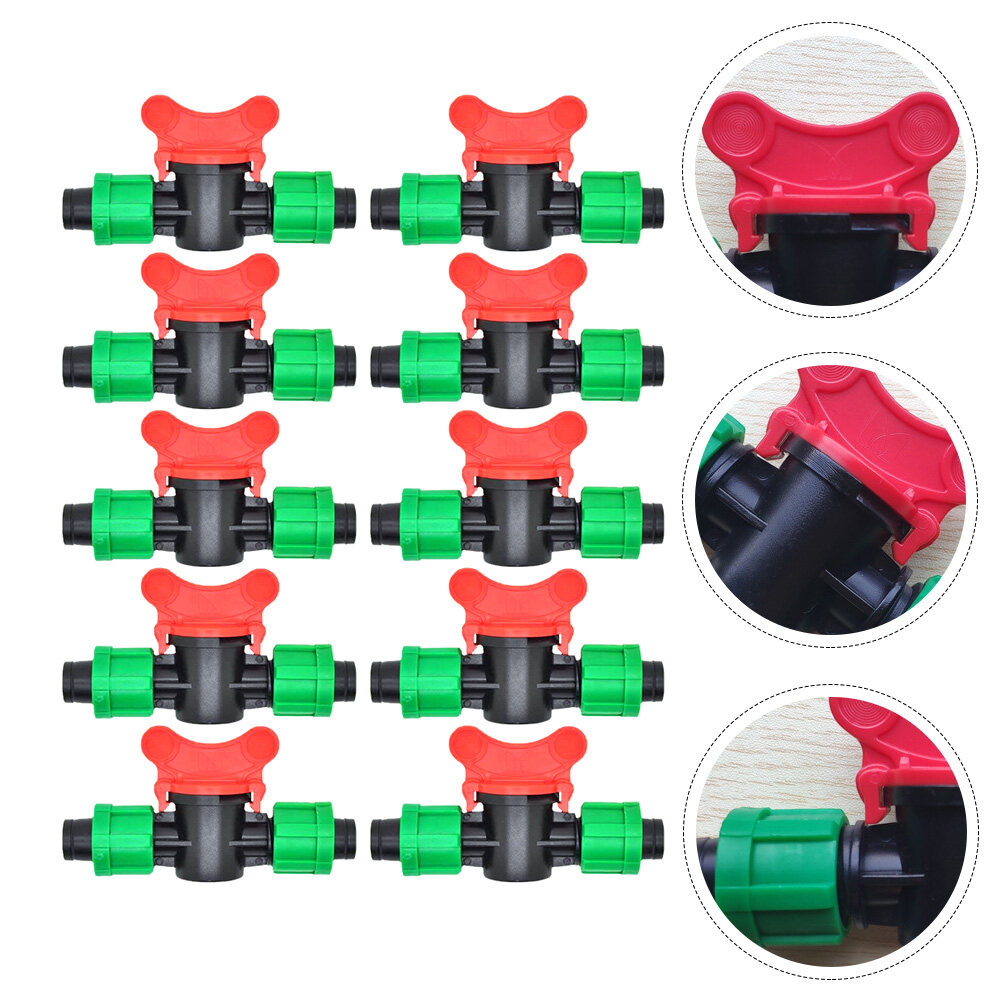 Worgeous 16 Mm Drip Irrigation Parts Double Raised Bed Watering System ...