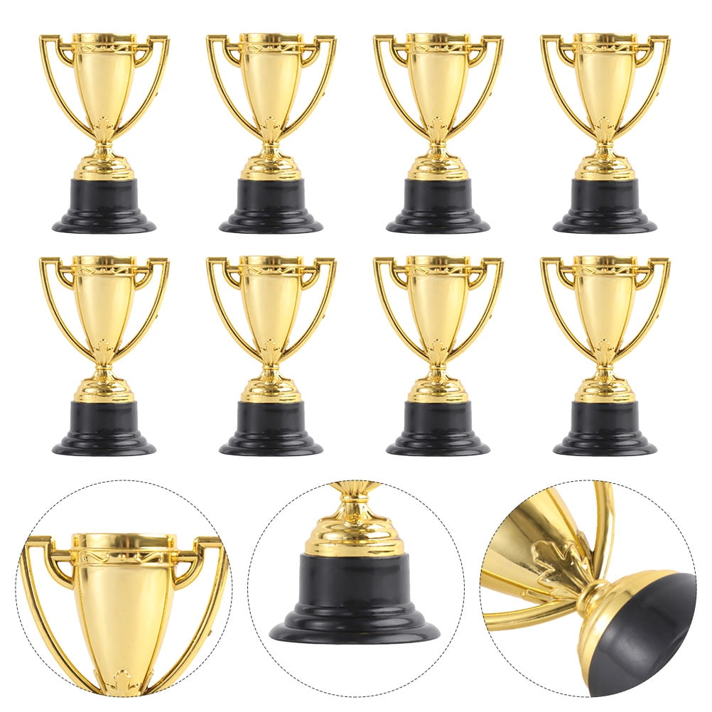 Worgeous 16 Pcs Small Trophy Toy Miniature Kid Toys Trophies Gifts Kids ...