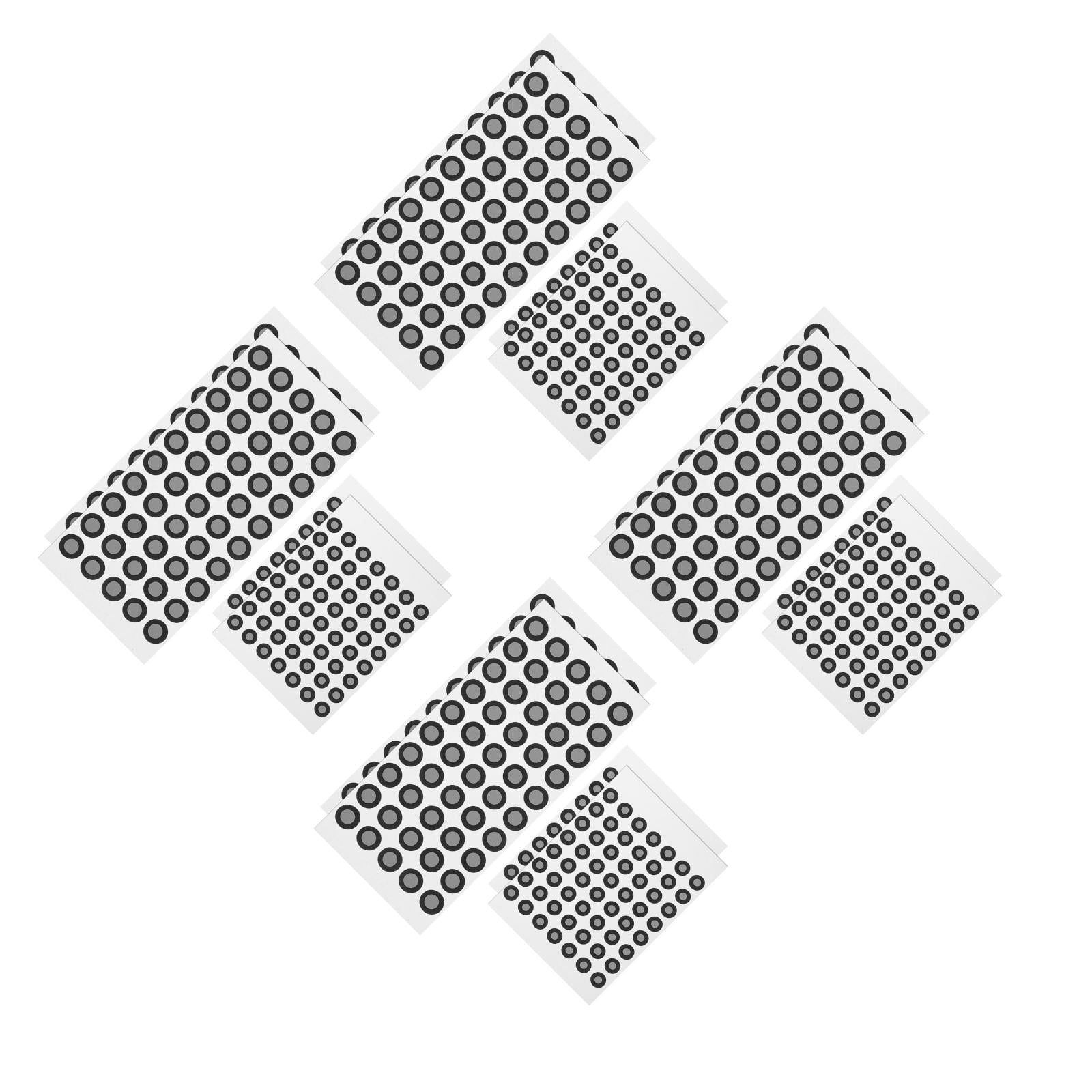 Worgeous 16 Sheets Handheld Scanner With 212 Black Stickers 3D Scanning ...