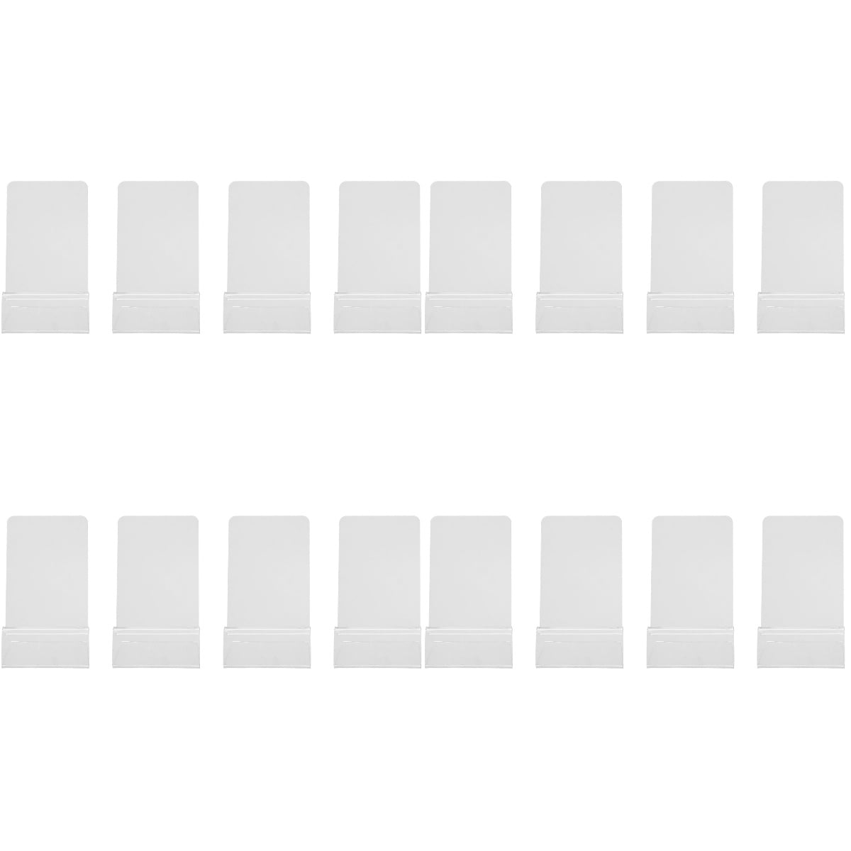 Worgeous 16 pcs Acrylic Mobile Phone Display Holder Cellphone Stand ...