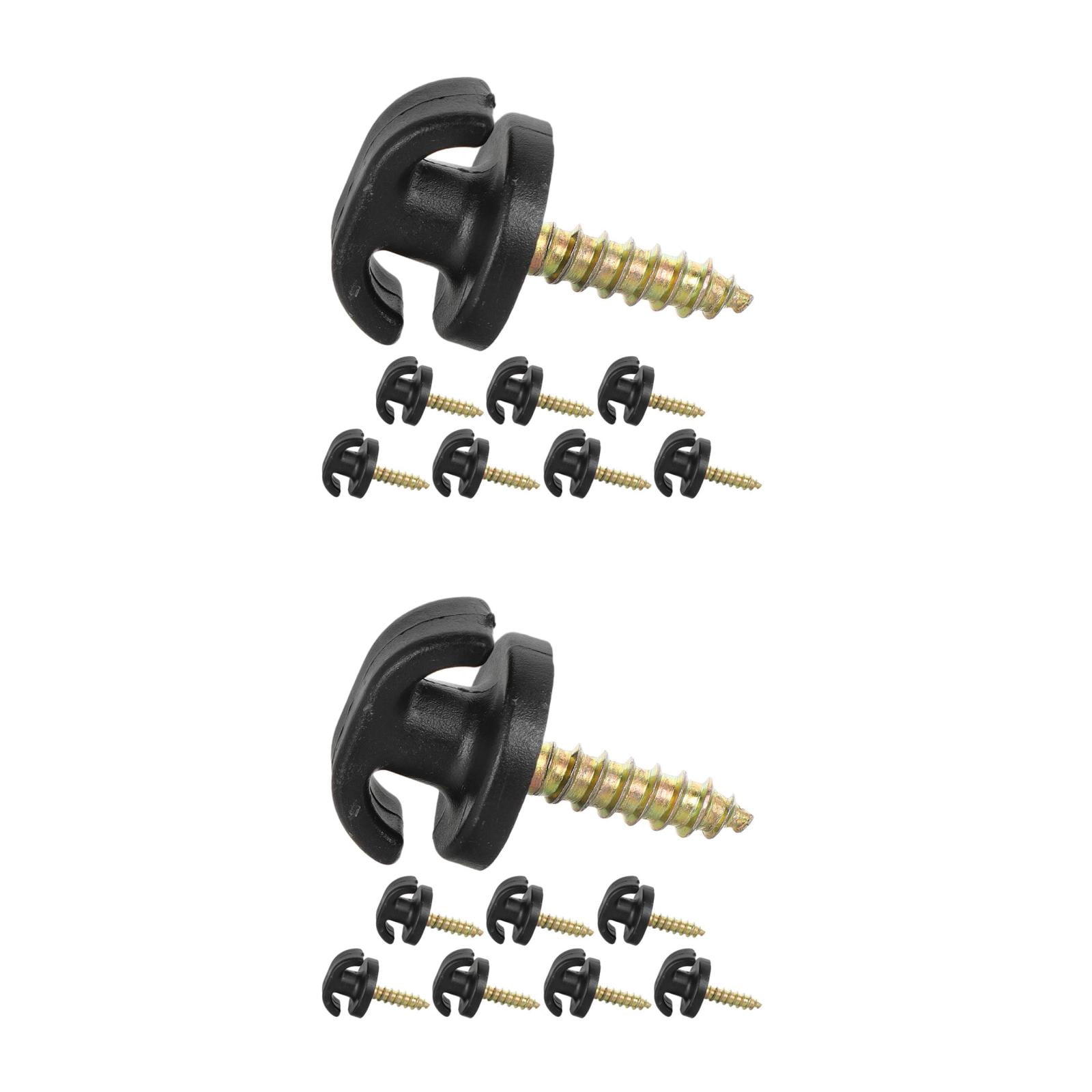 WHAMVOX Worgeous 16 pcs Car Trunk Hooks for Vertical Luggage Storage ...