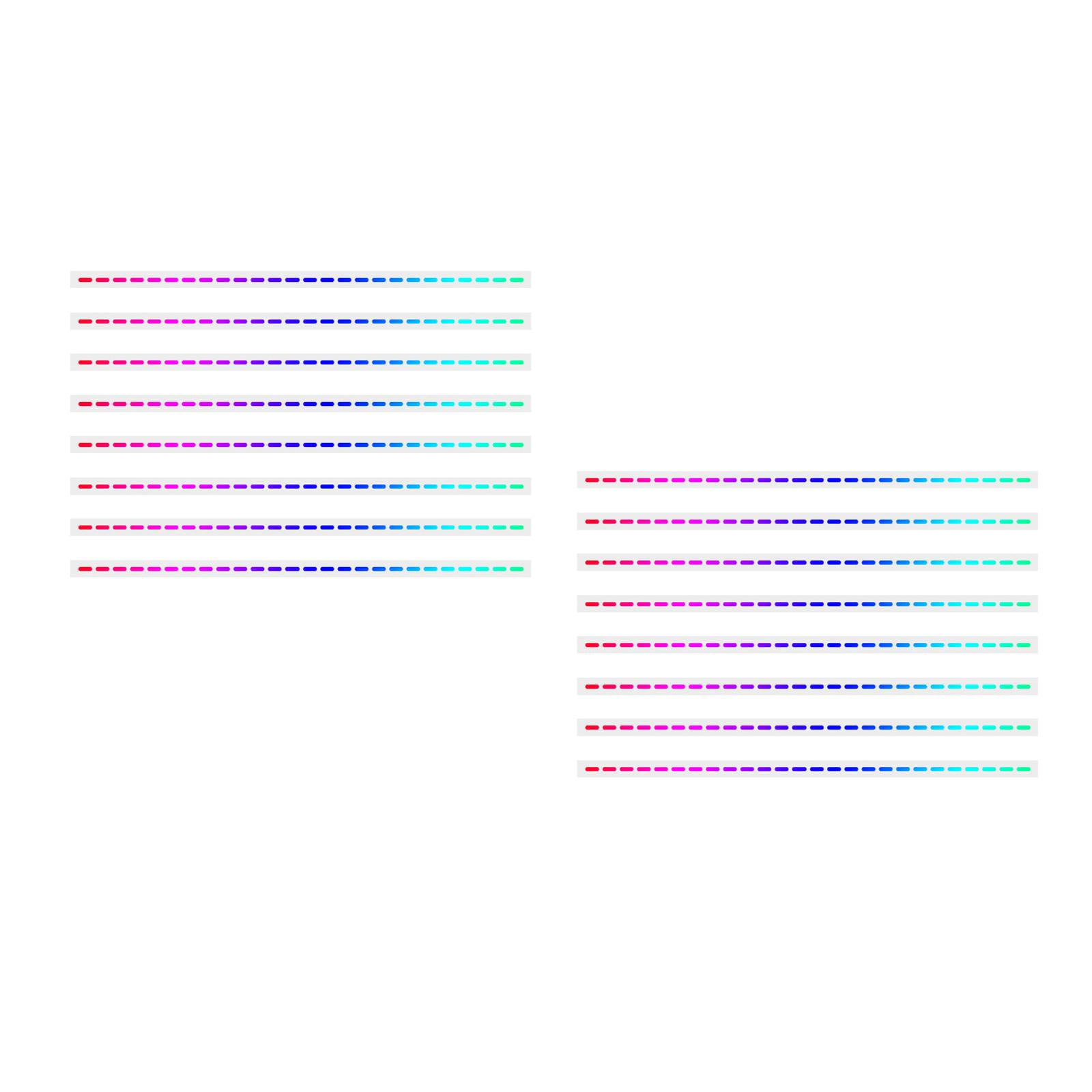 Worgeous 16 pcs Creative Reflective Car Wheel Rim Decal Luminous ...