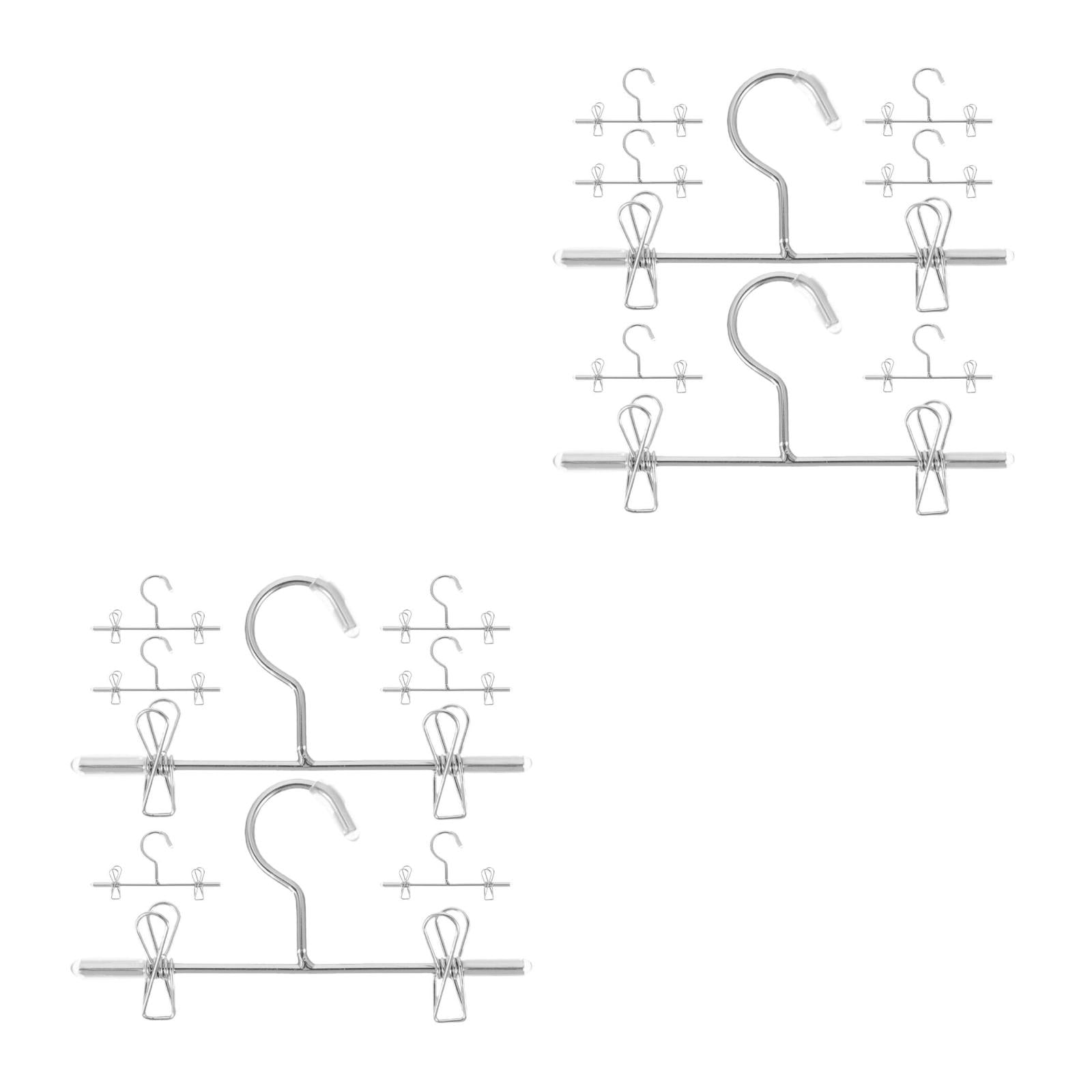 Worgeous 16 pcs Dolls Hanger Dollhouse Hanger Dress Holder Dolls Coat ...