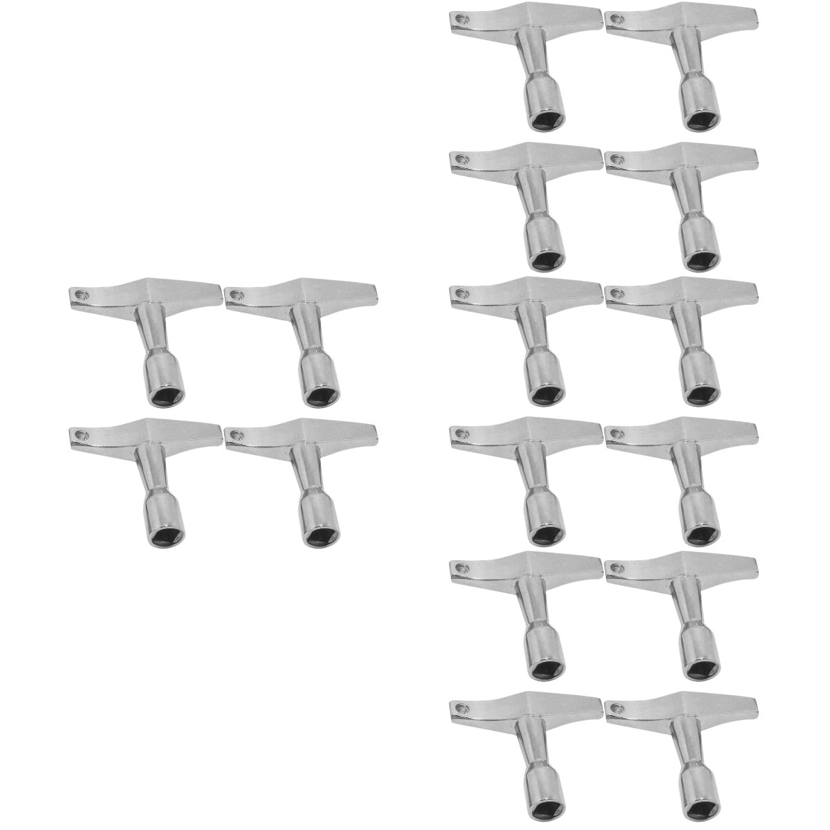 Worgeous 16 pcs Drum Keys Drum Tuner Key Snare Tuning Wrench Drum Head ...