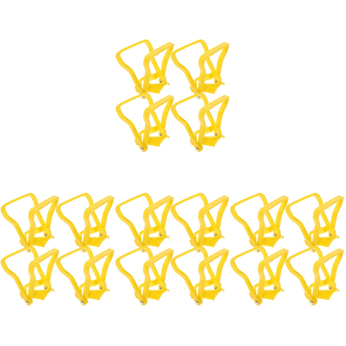 Worgeous 16 pcs Gallon Water Bottle Handles Bottle Carrier Lifter Water ...