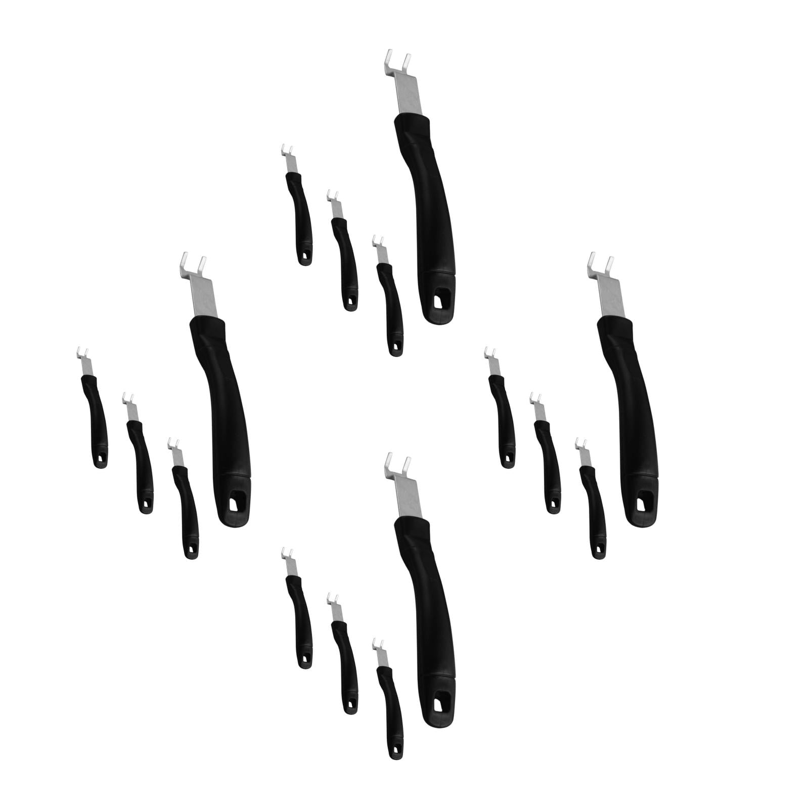 Worgeous 16 pcs Grill Grate Lifter Universal Cooking Grid Lifter Hot ...