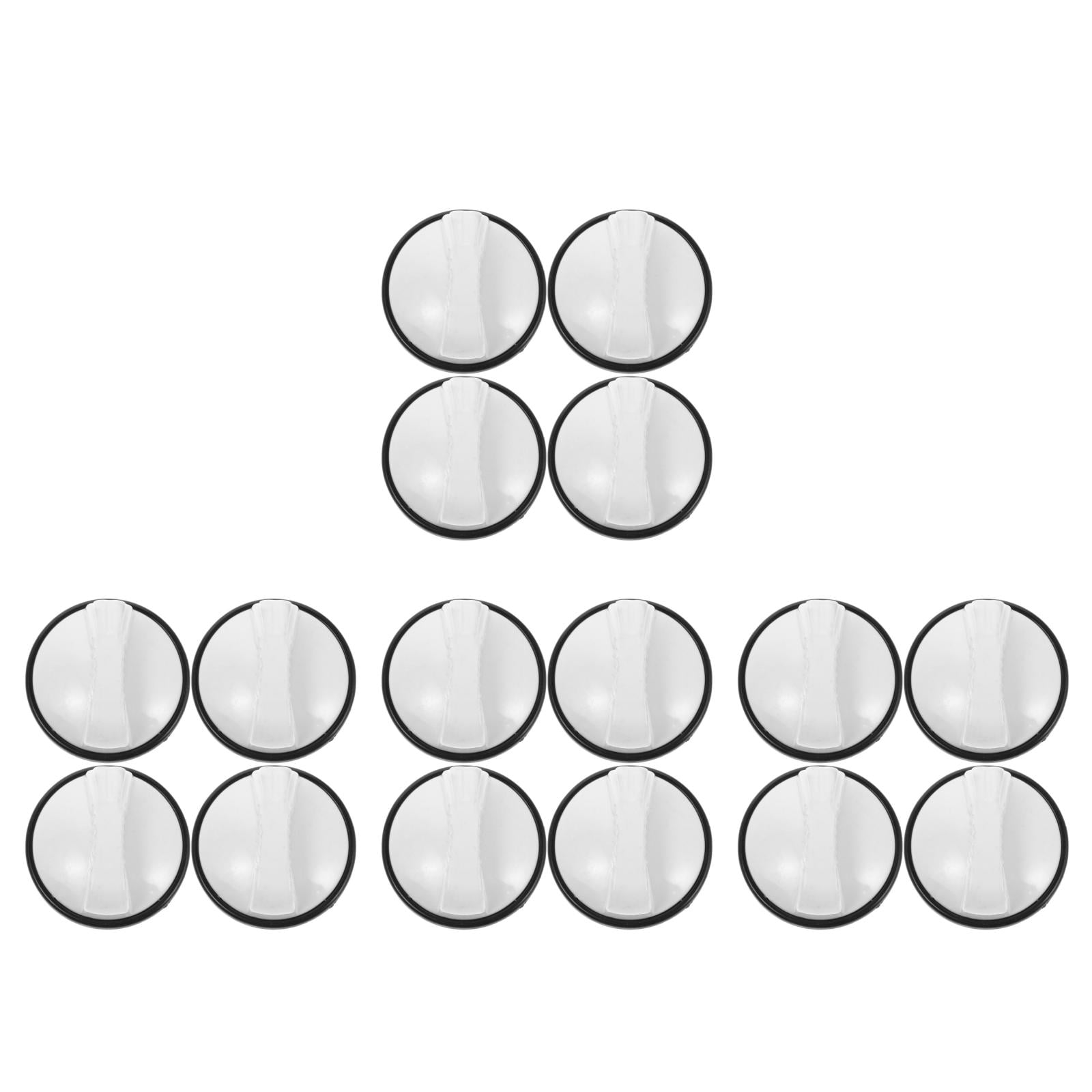 Worgeous 16 pcs Washing Machine And Dryer Control Knob Replacement ...