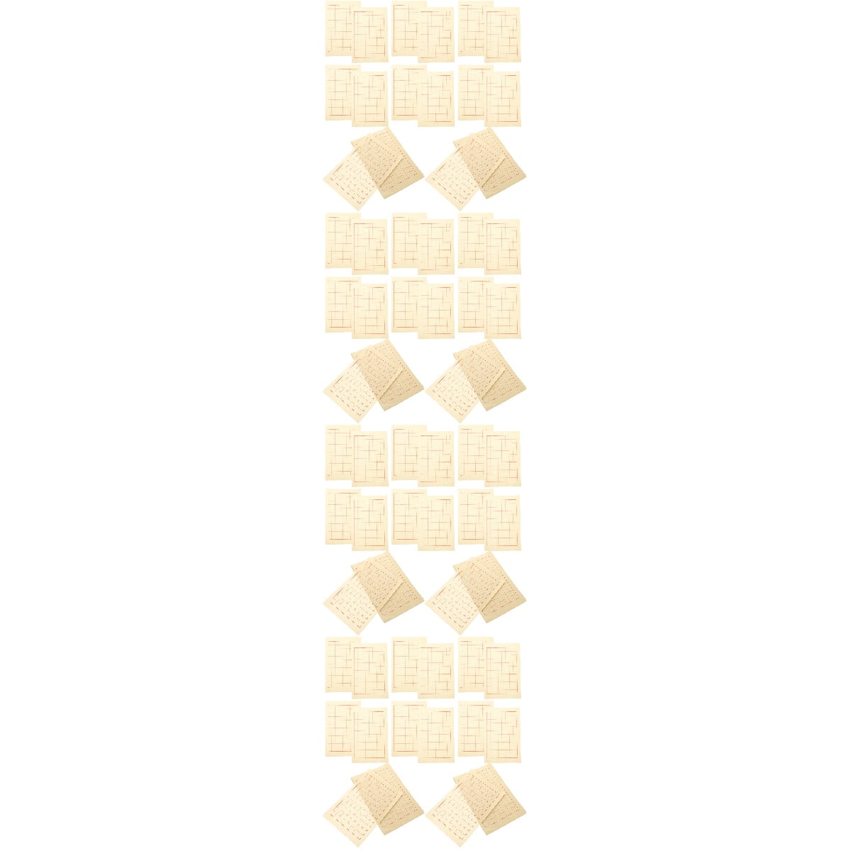 Worgeous 160 Sheets of Rice Paper for Calligraphy Multi-use Xuan Paper ...